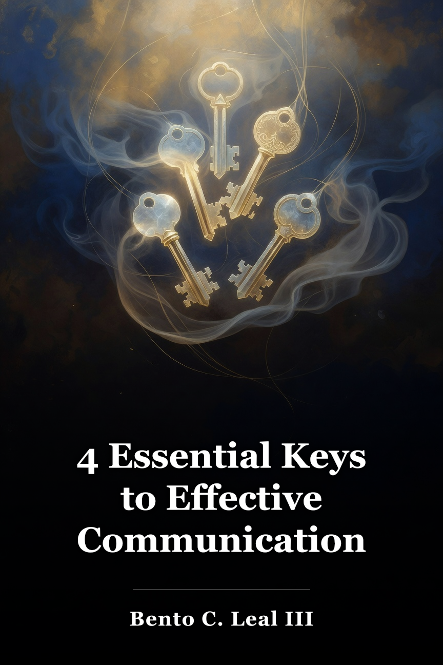 4 Essential Keys to Effective Communication book cover