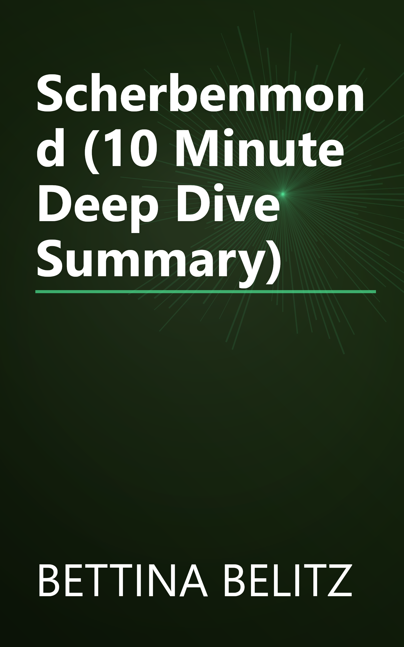 Scherbenmond (10 Minute   Deep Dive Summary) book cover