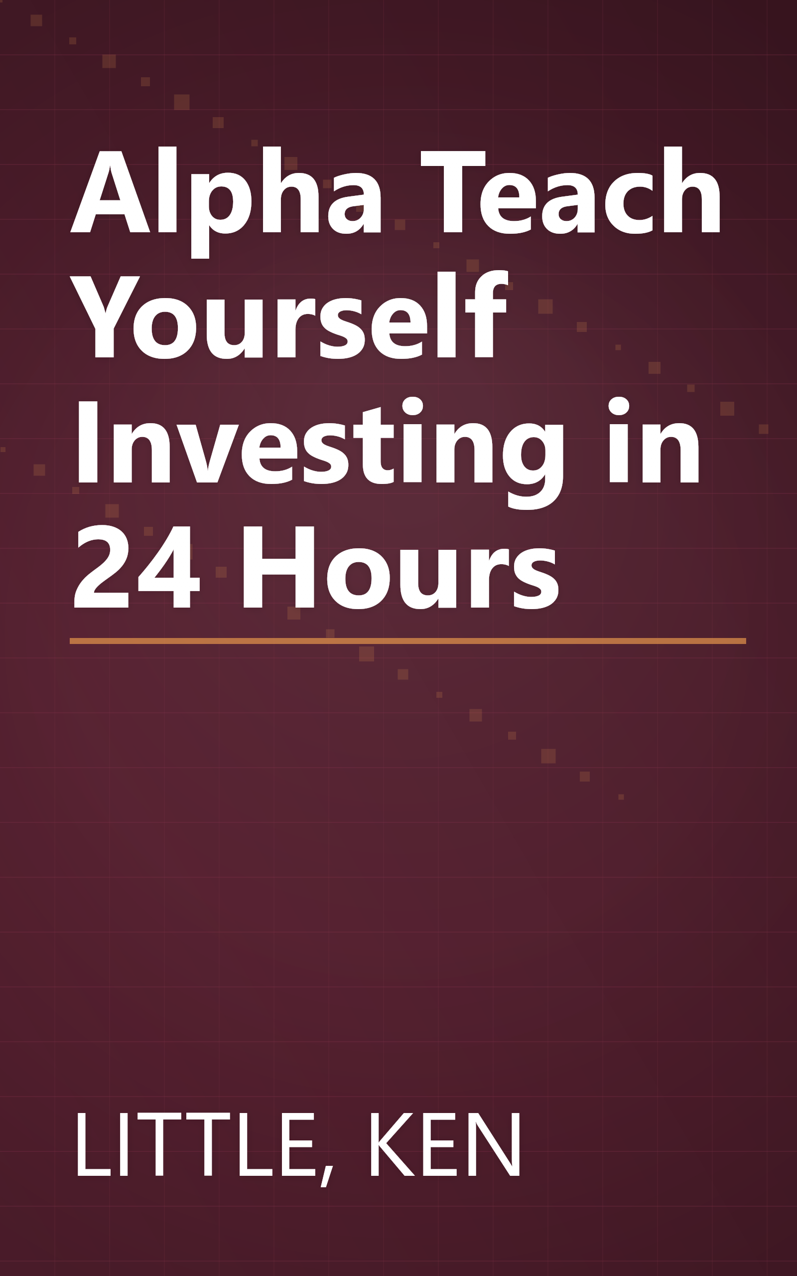 Alpha Teach Yourself Investing in 24 Hours book cover