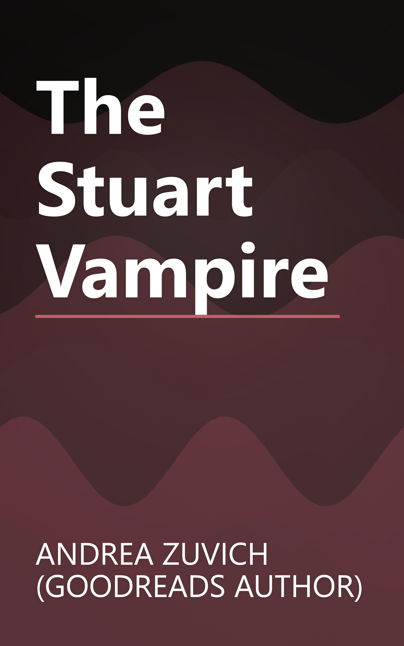 The Stuart Vampire book cover