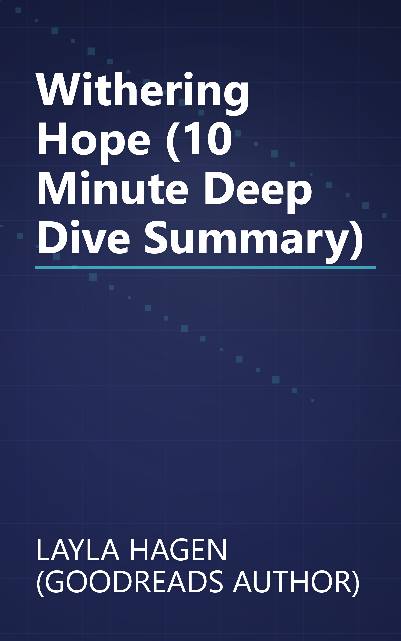 Withering Hope (10 Minute   Deep Dive Summary) book cover