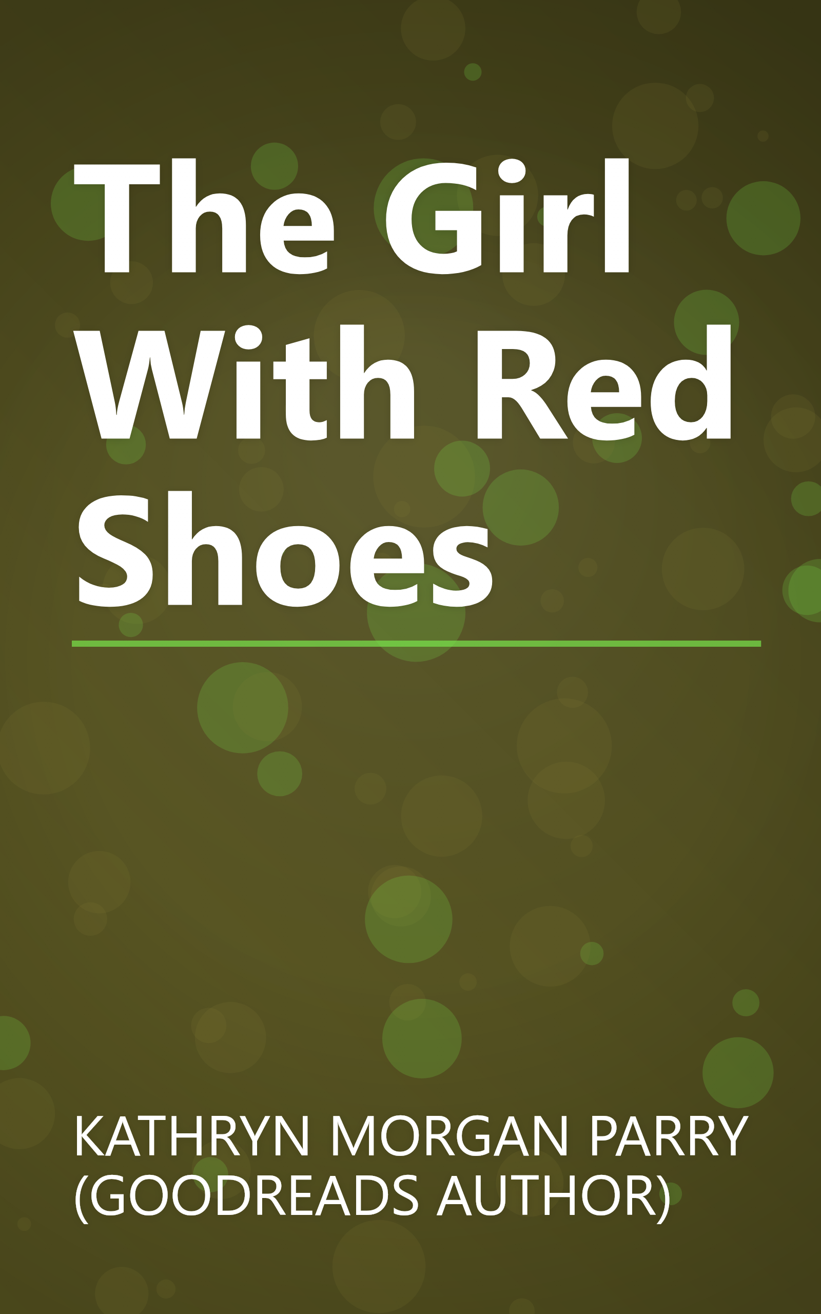 The Girl With Red Shoes book cover