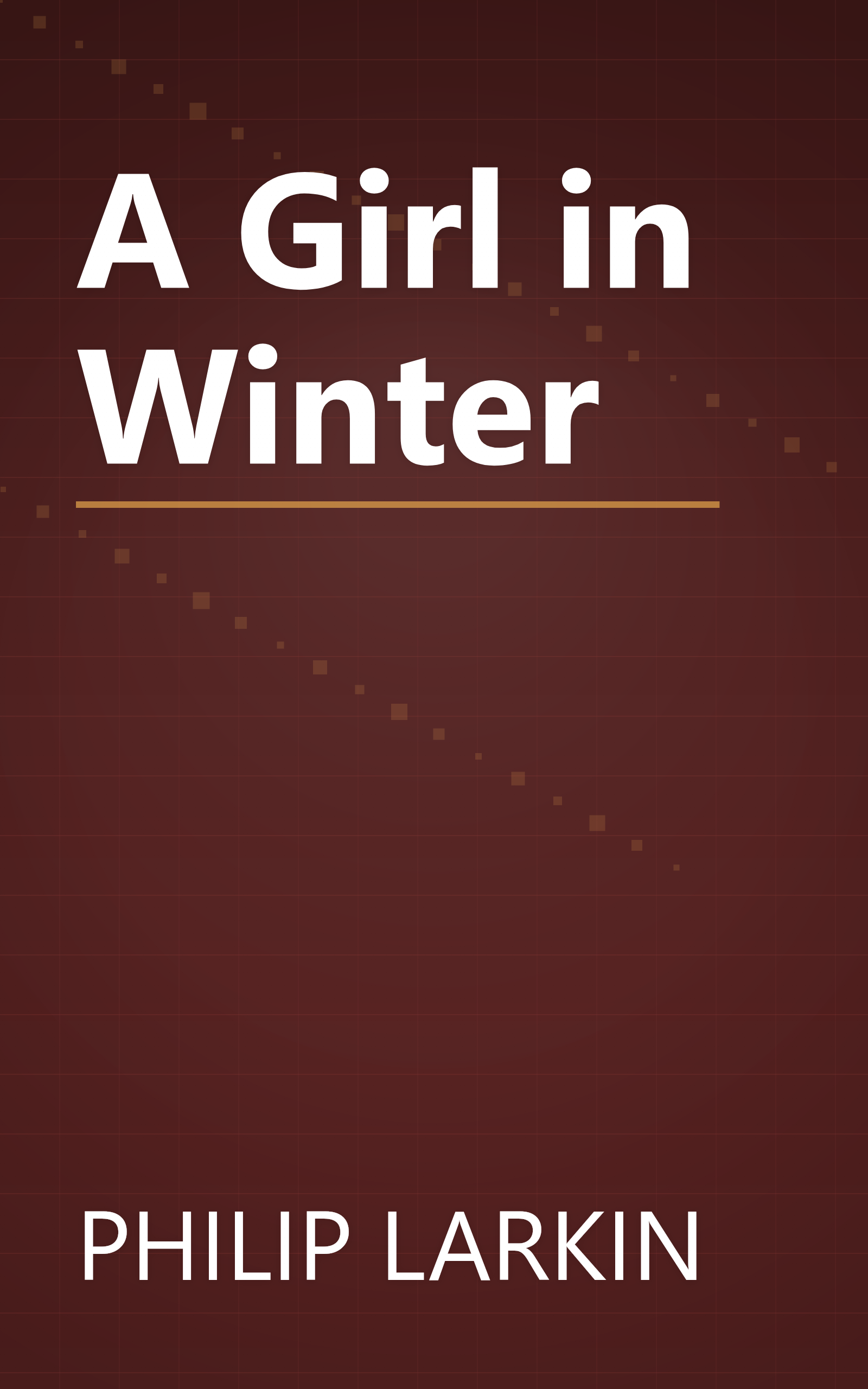 A Girl in Winter book cover