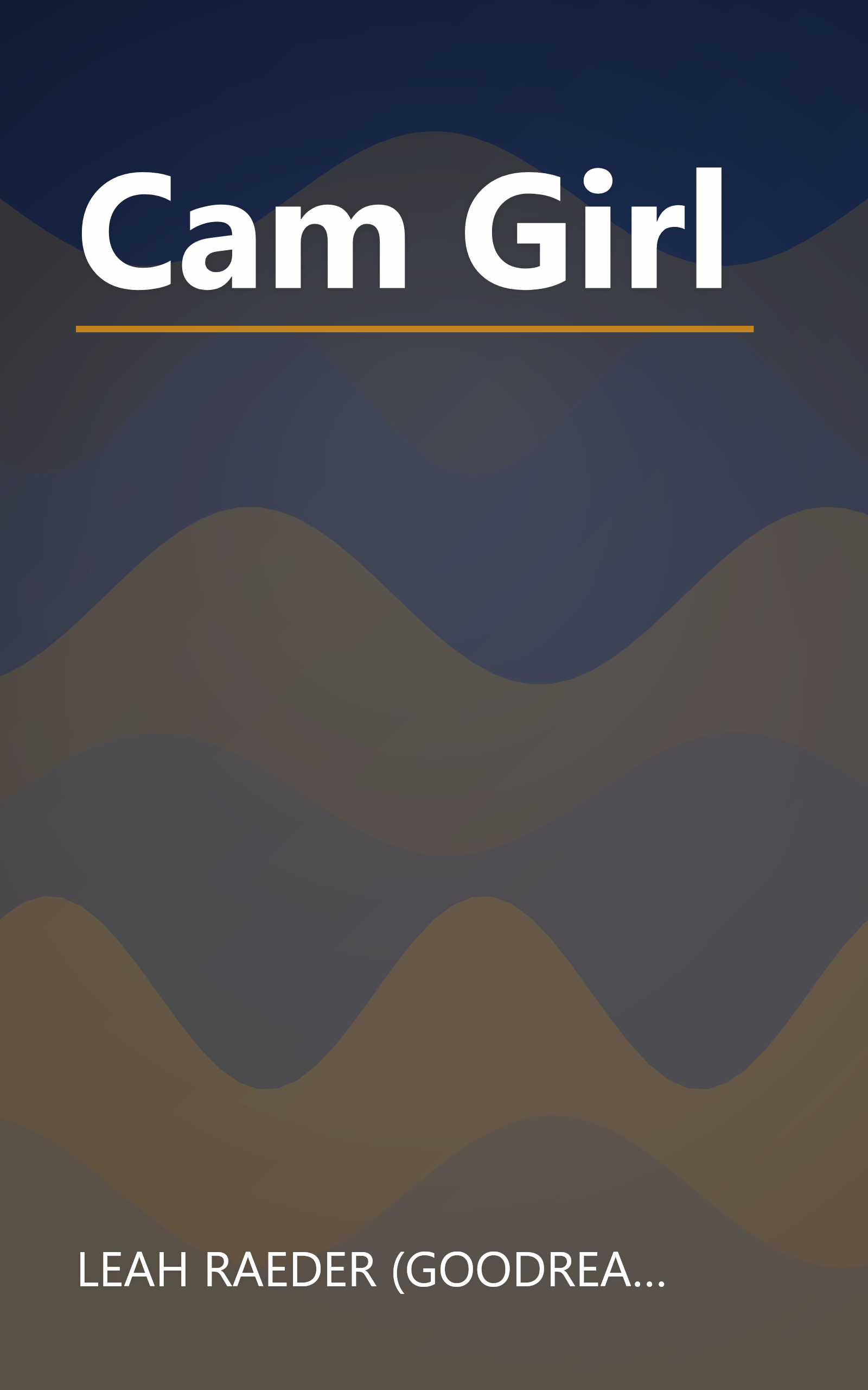 Cam Girl book cover