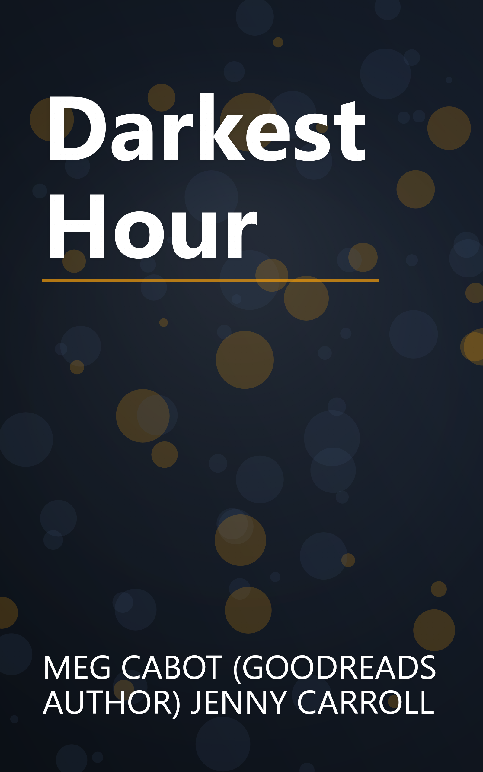 Darkest Hour book cover