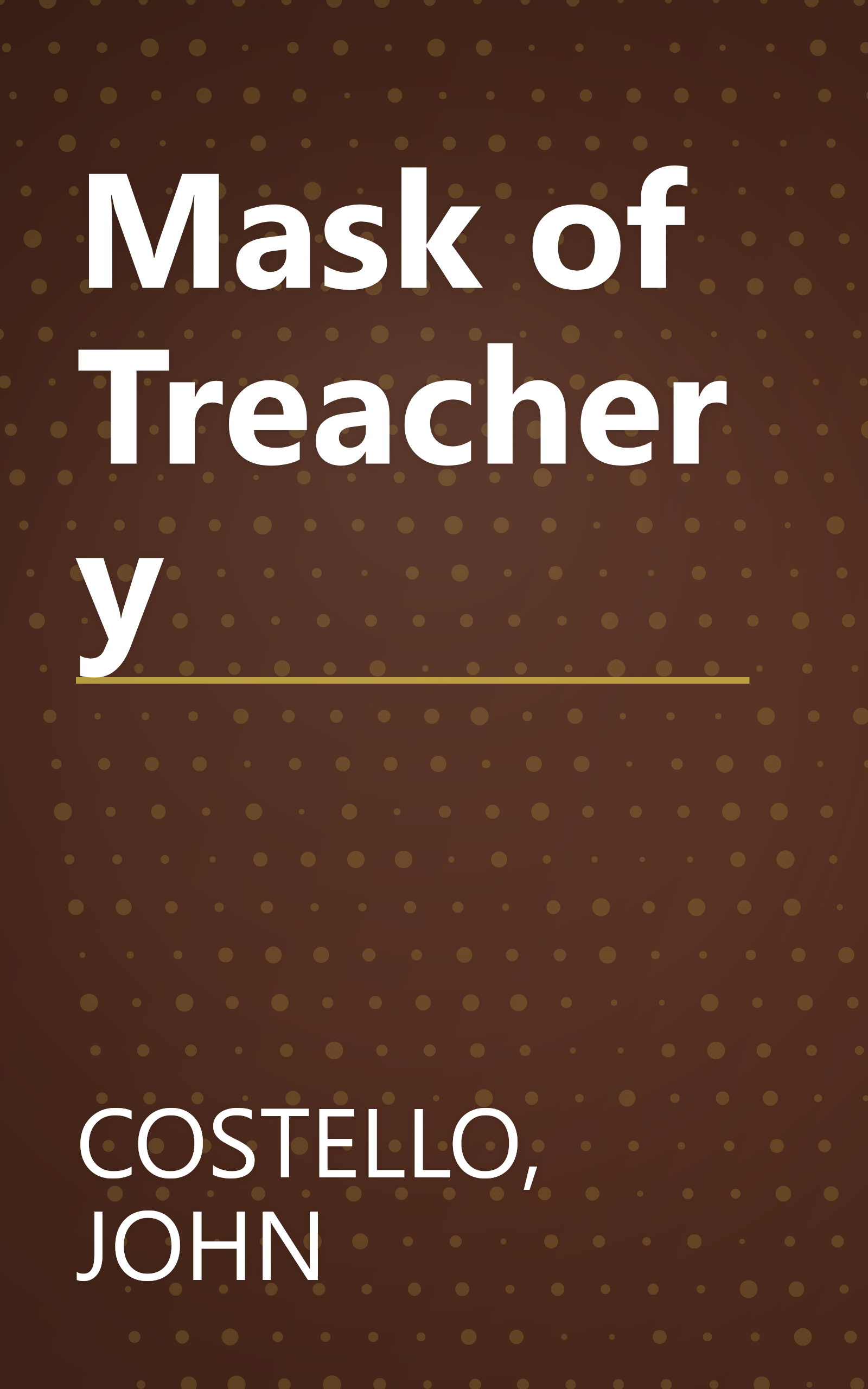 Mask of Treachery book cover