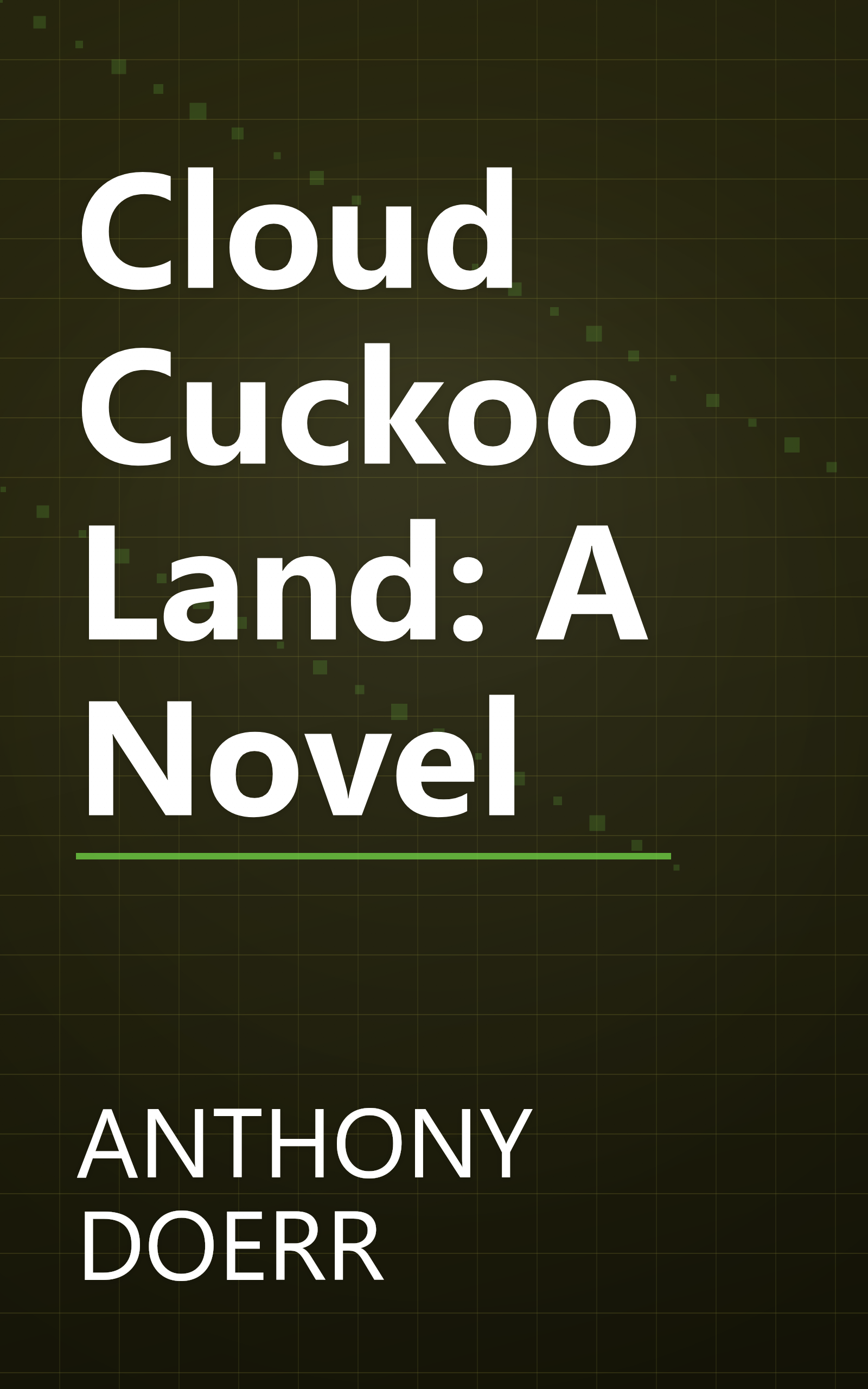 Cloud Cuckoo Land: A Novel book cover