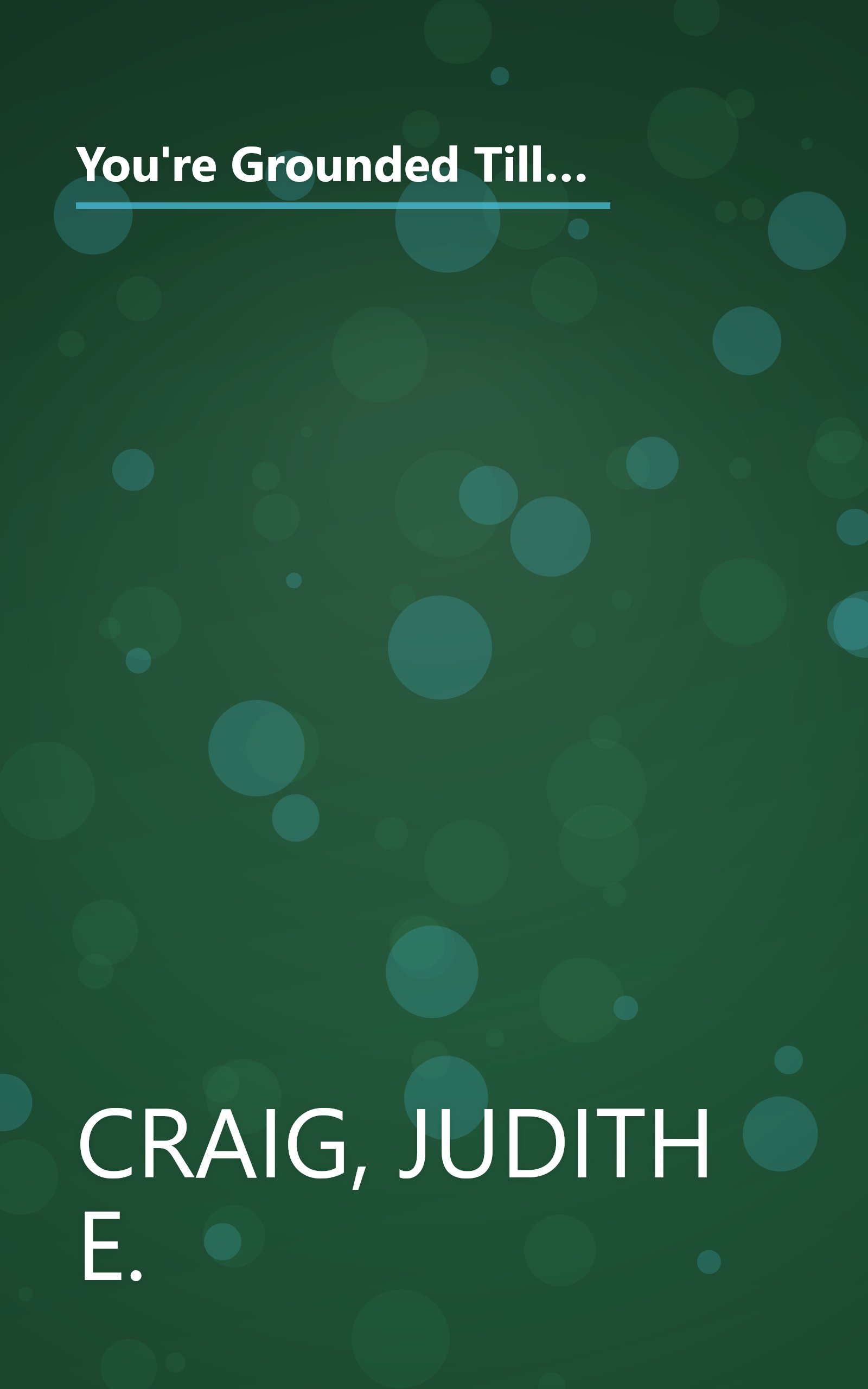You're Grounded Till You're Thirty!: What Works - And What Doesn't - In Parenting Today's Teens (Good Housekeeping Parent Guide) book cover