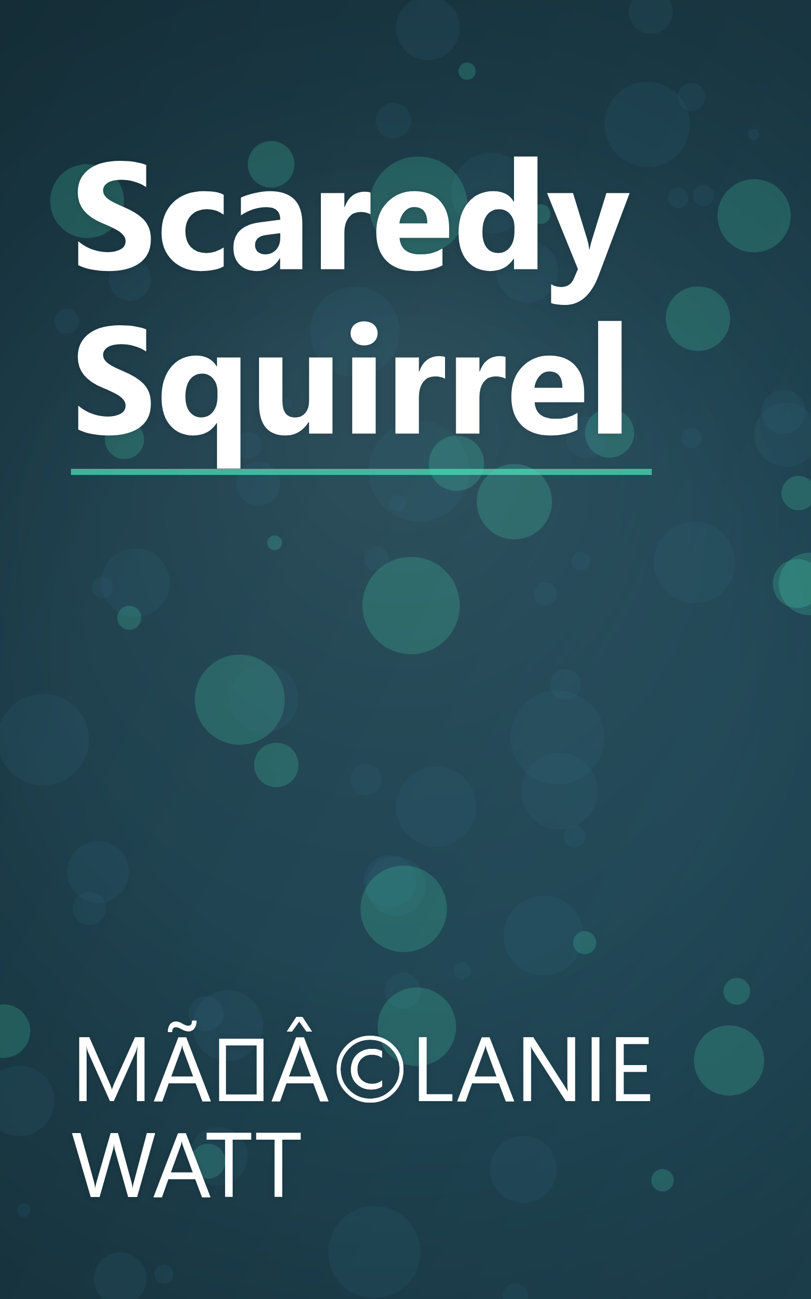 Scaredy Squirrel book cover