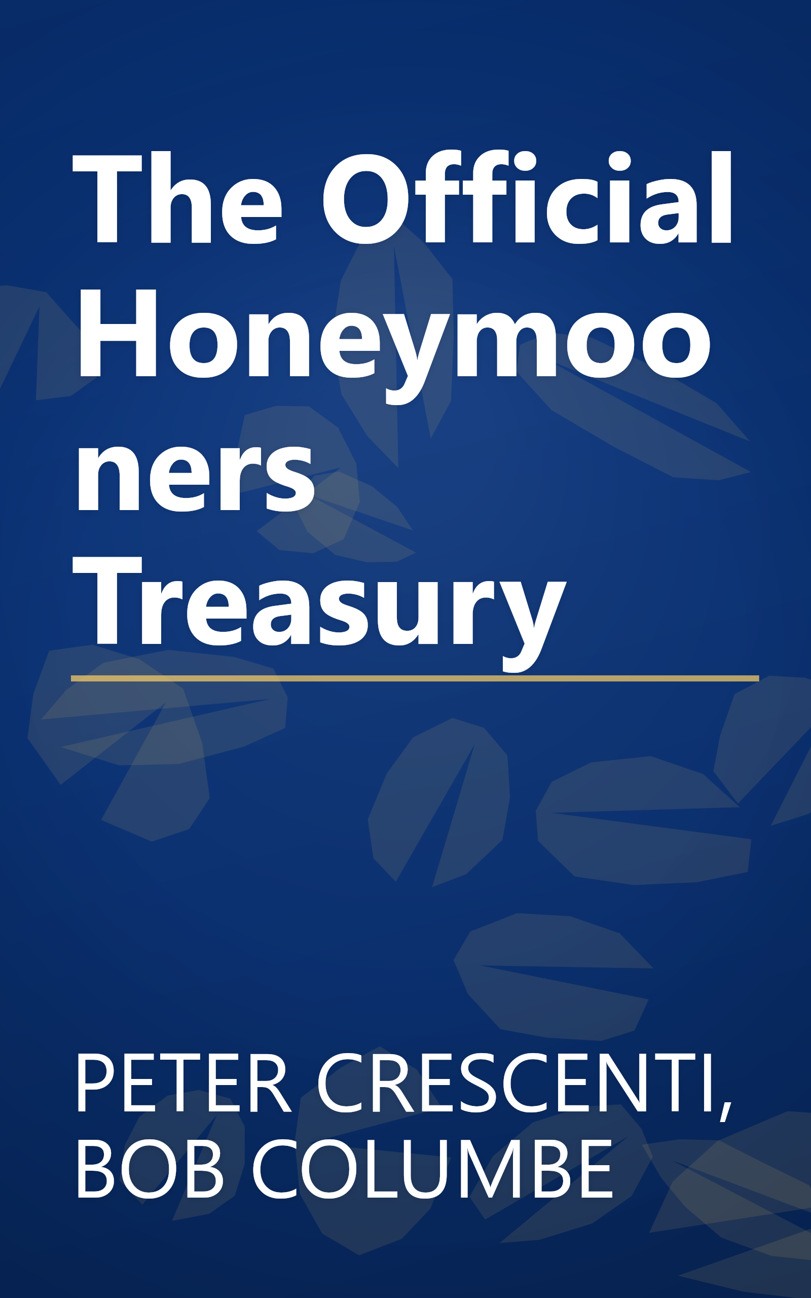 The Official Honeymooners Treasury book cover