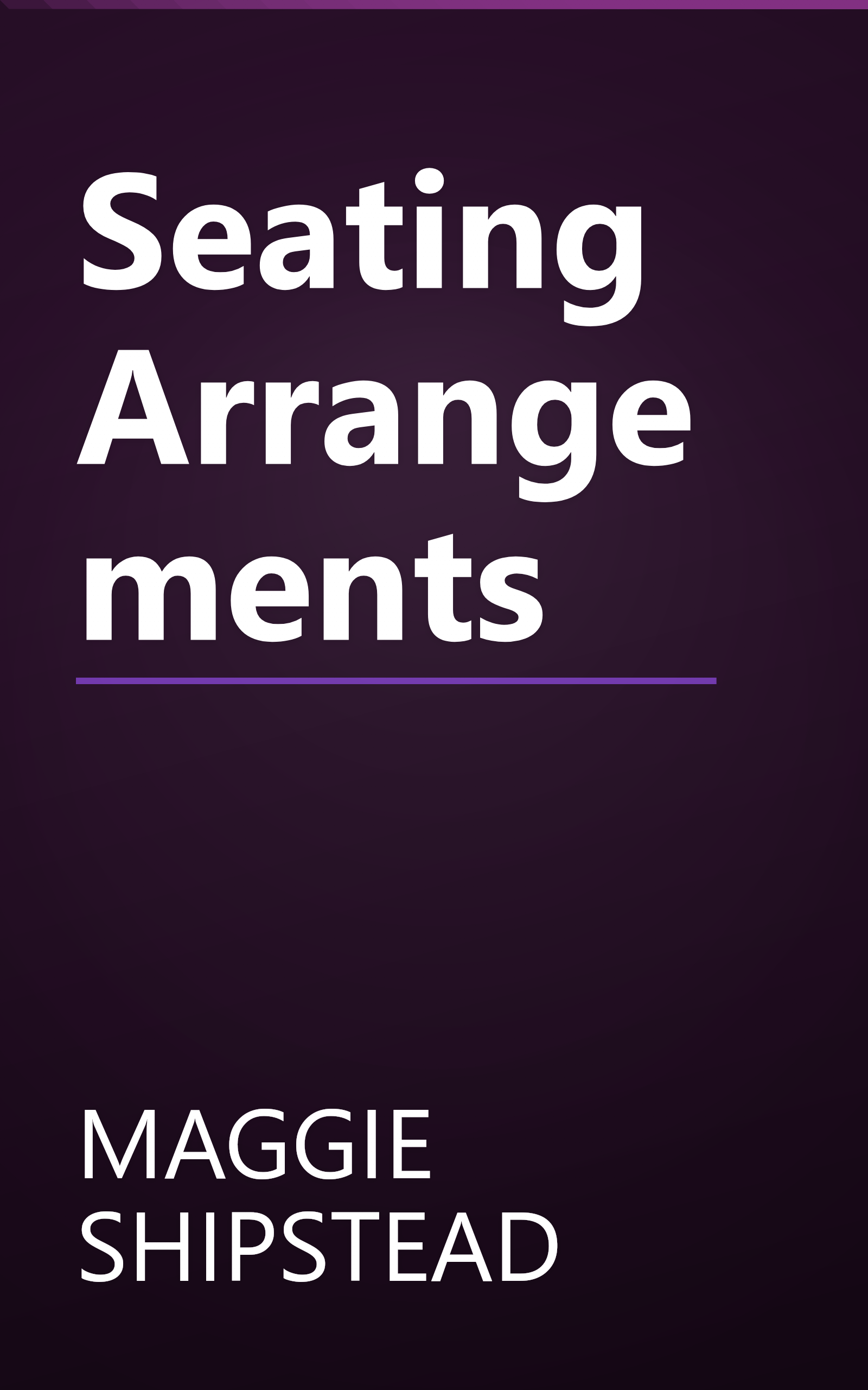 Seating Arrangements book cover