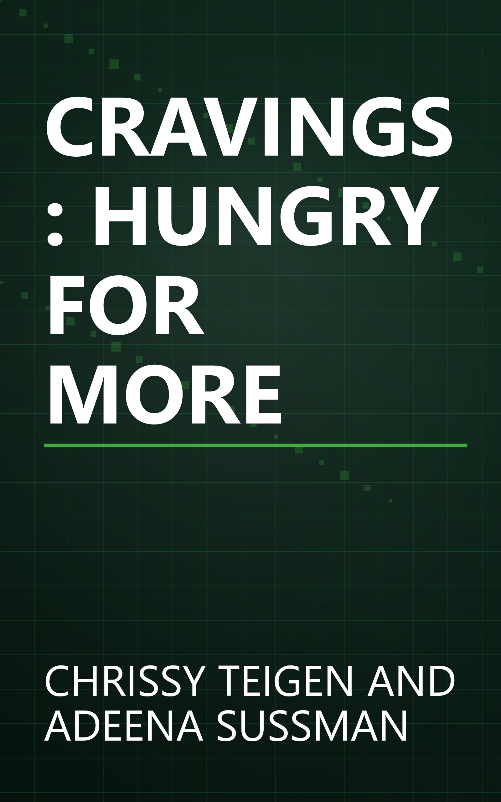 CRAVINGS: HUNGRY FOR MORE book cover