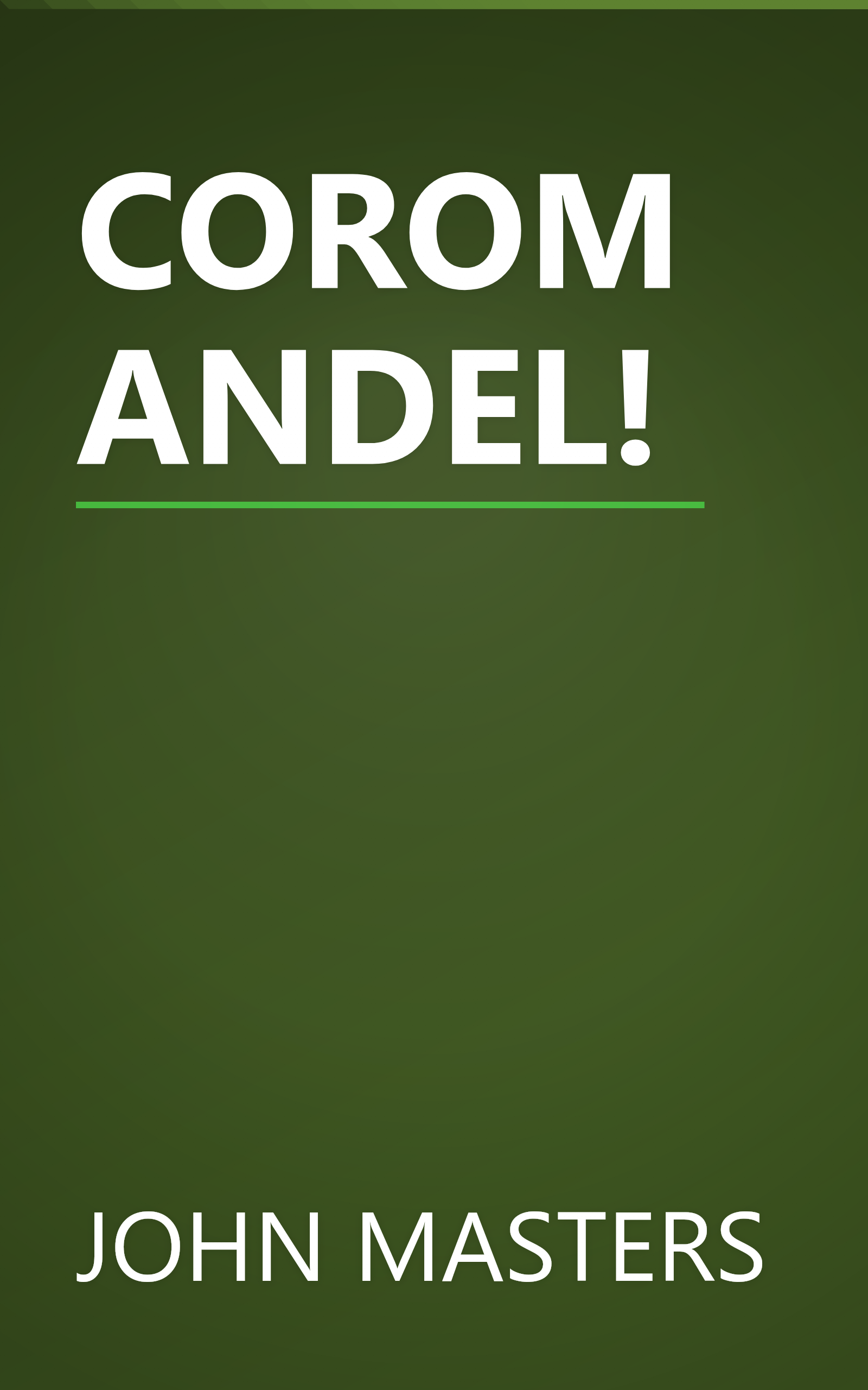 COROMANDEL! book cover