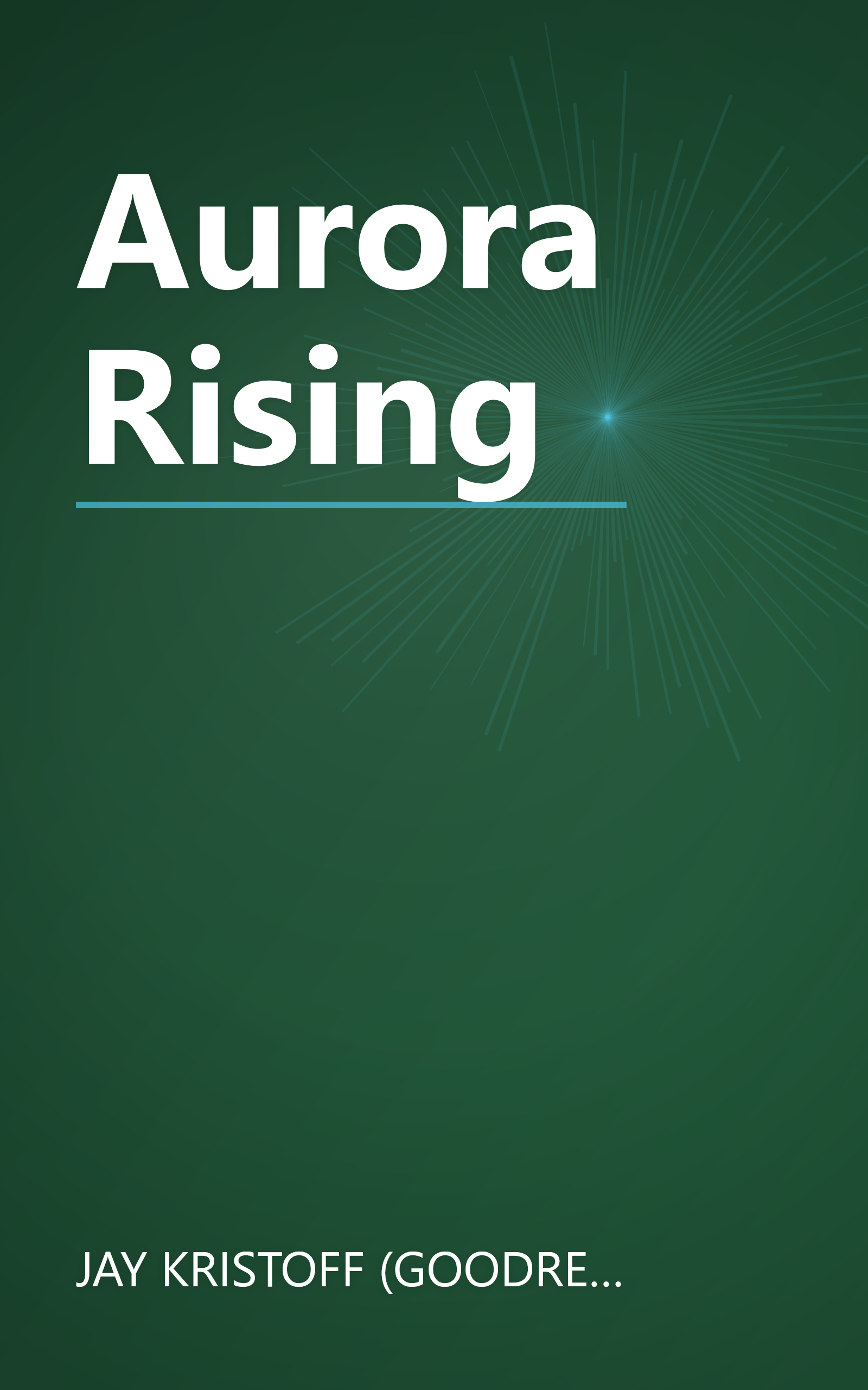 Aurora Rising book cover