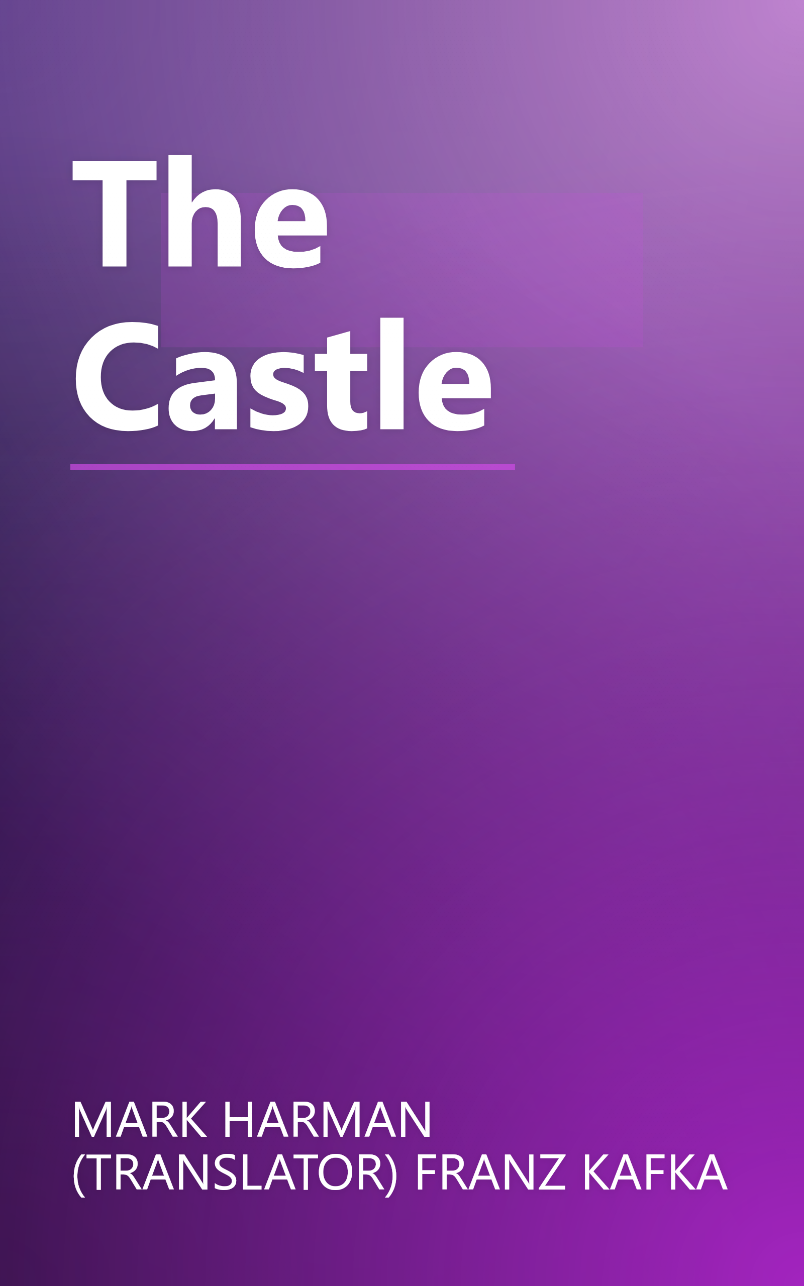 The Castle book cover