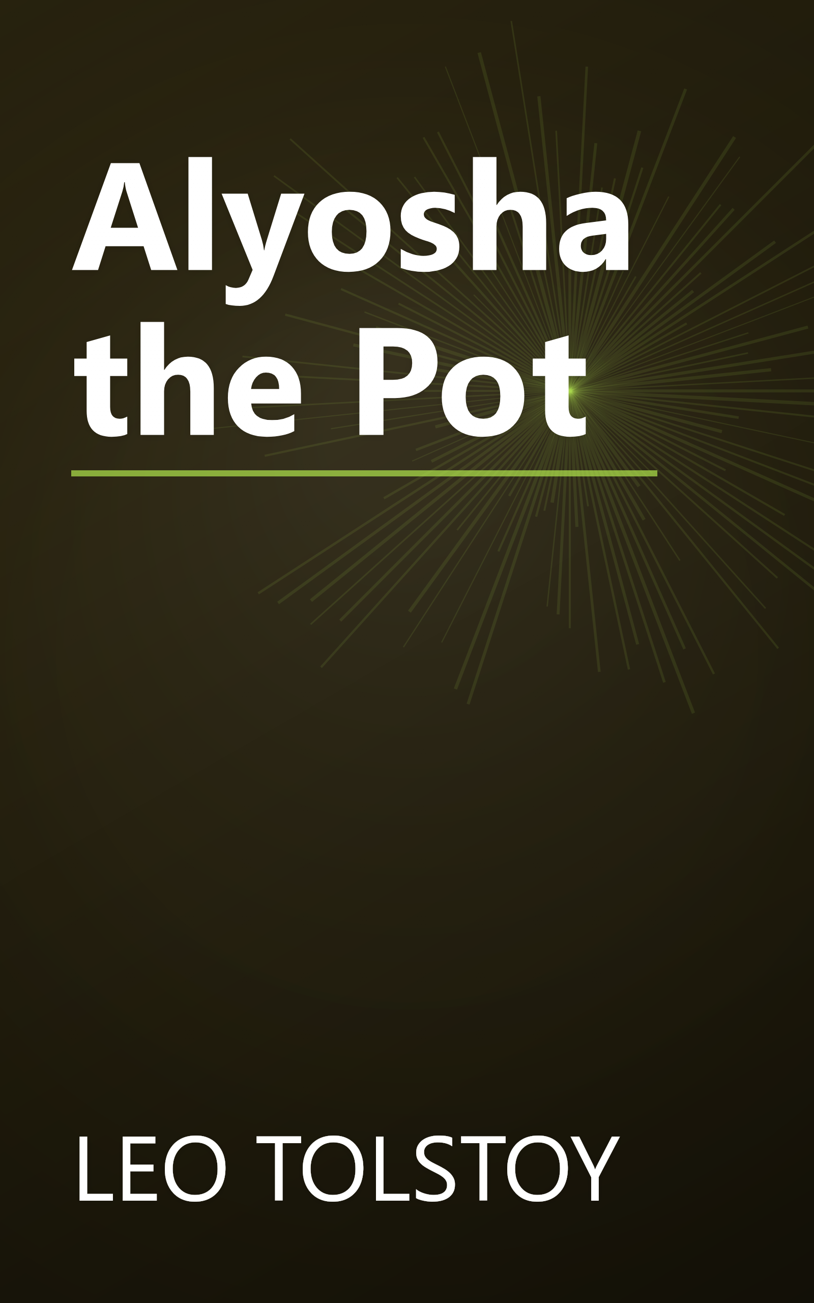 Alyosha the Pot book cover