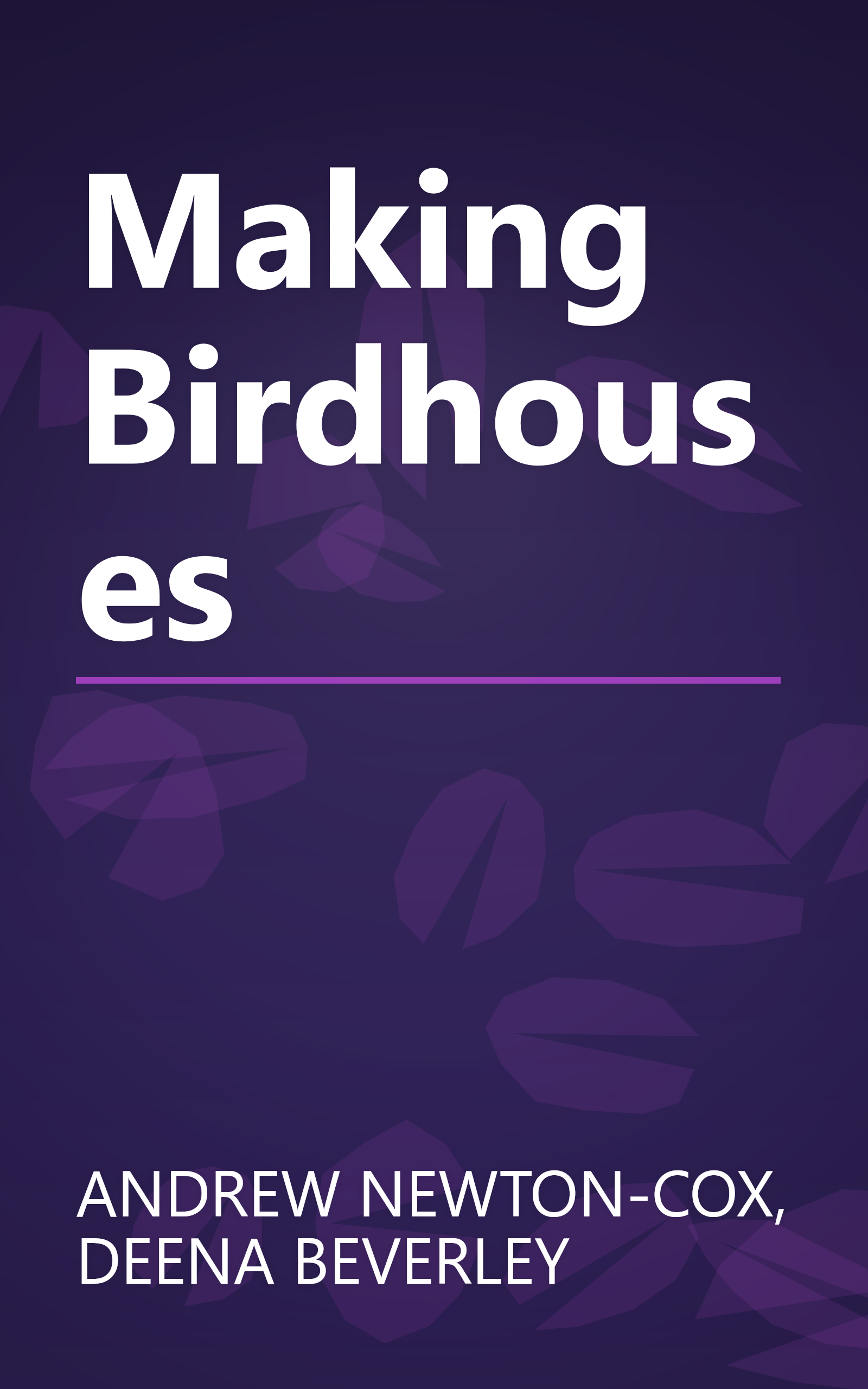 Making Birdhouses book cover