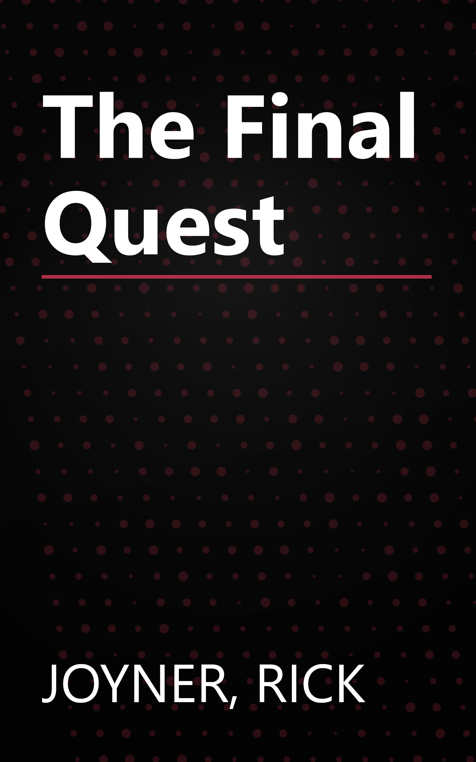 The Final Quest book cover