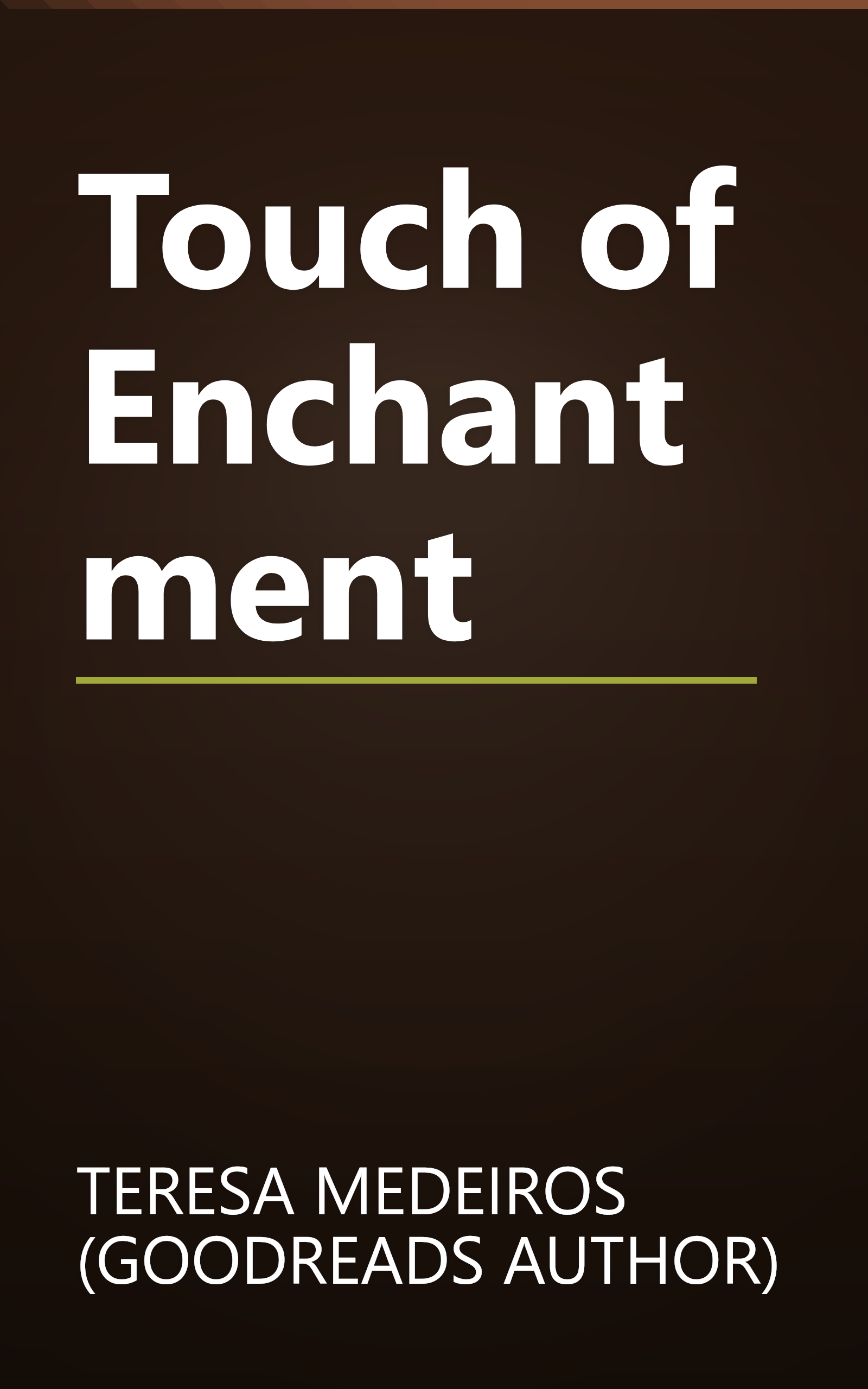 Touch of Enchantment book cover