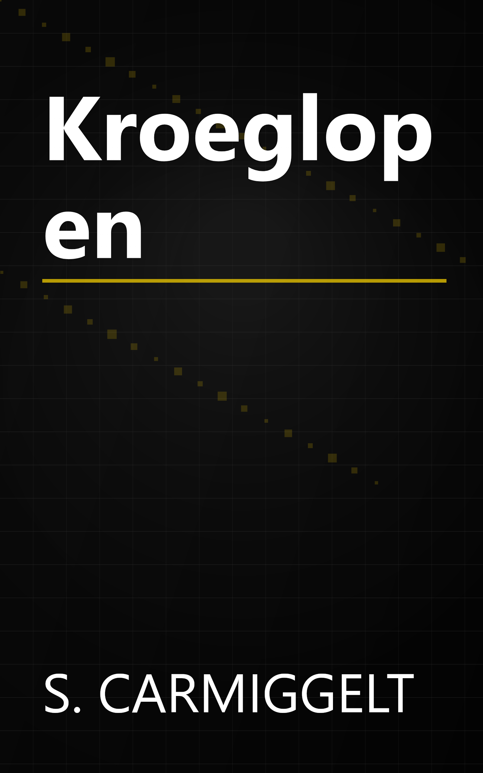 Kroeglopen book cover