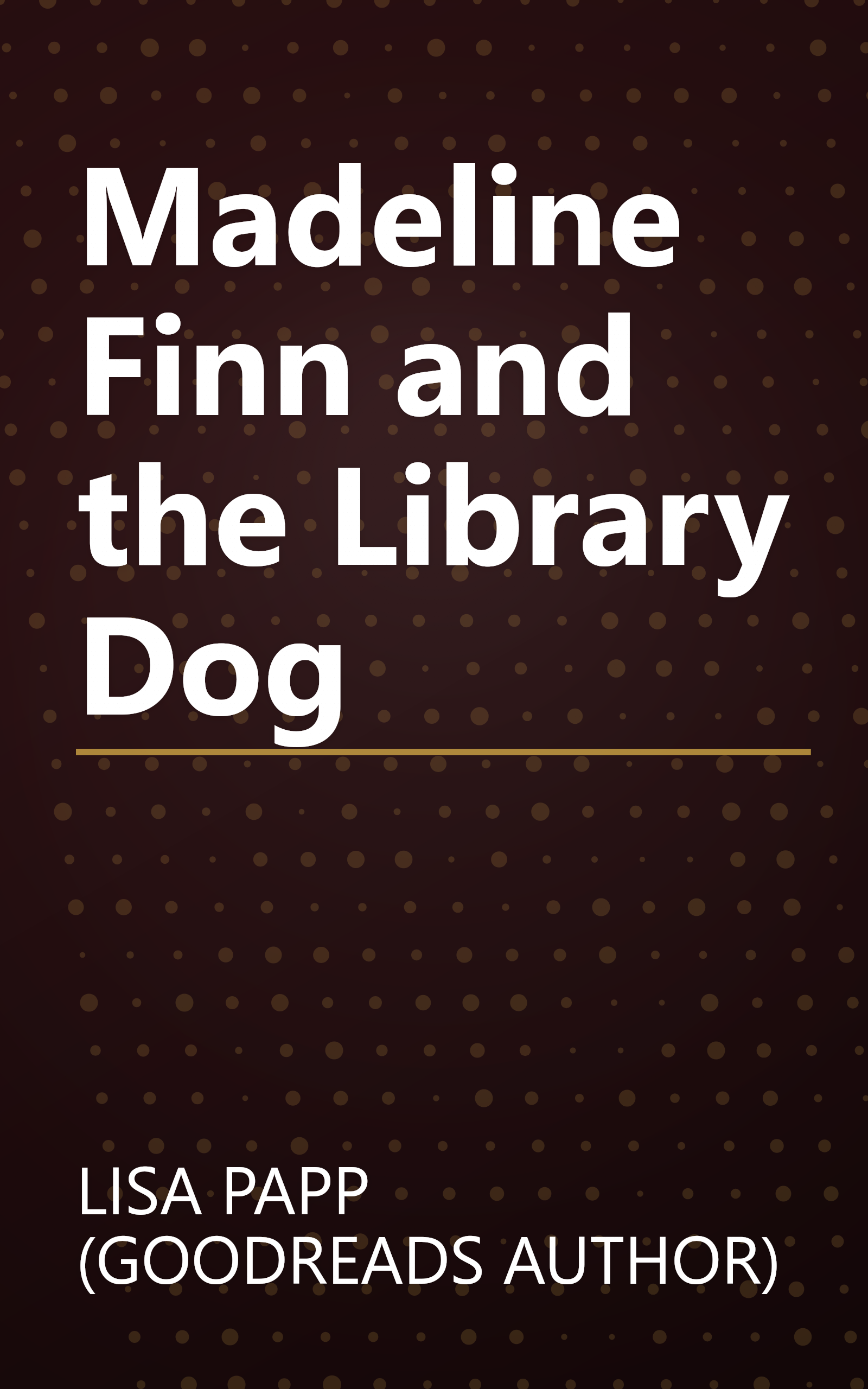 Madeline Finn and the Library Dog book cover