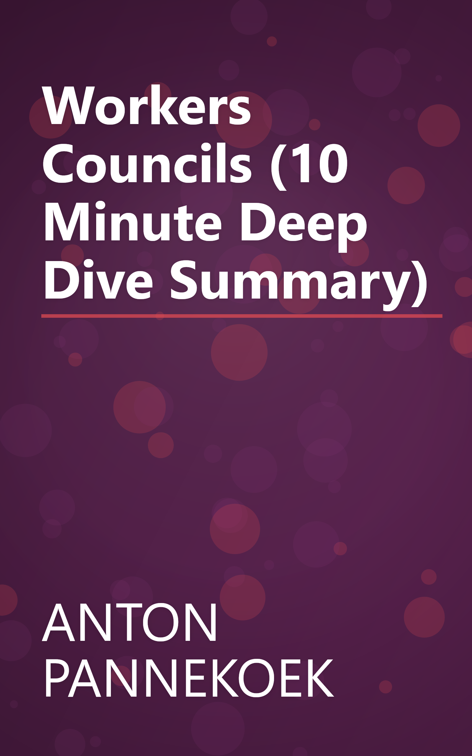 Workers  Councils (10 Minute   Deep Dive Summary) book cover