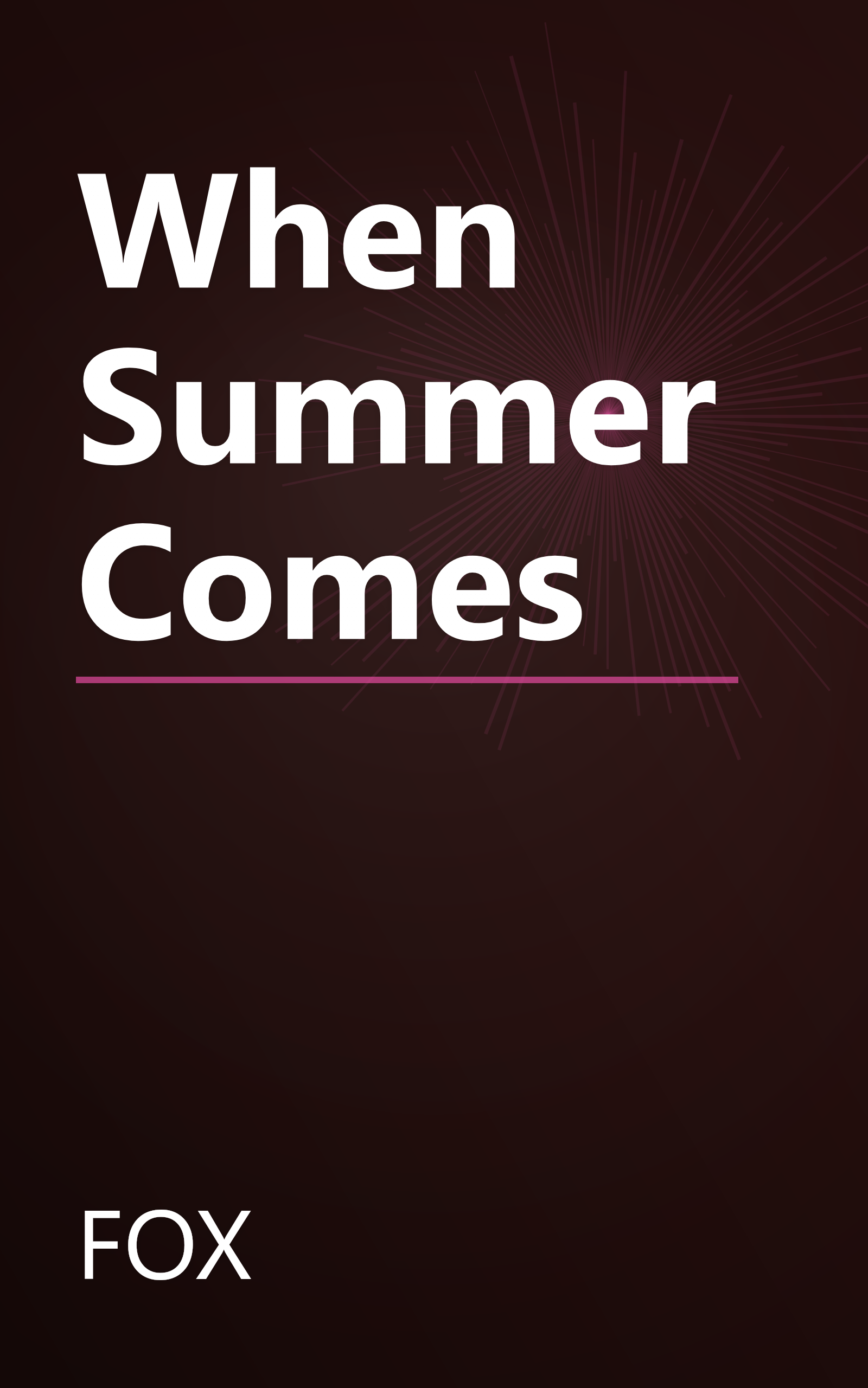When Summer Comes book cover