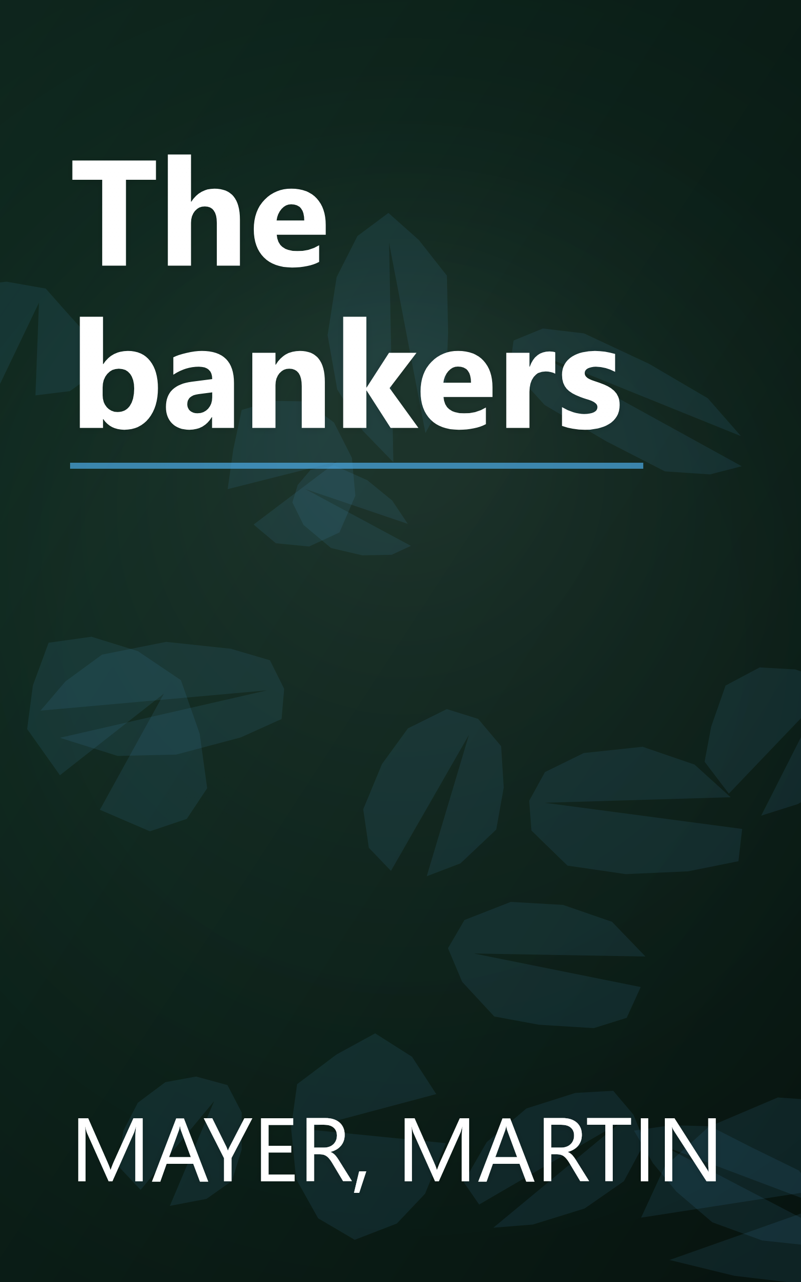 The bankers book cover