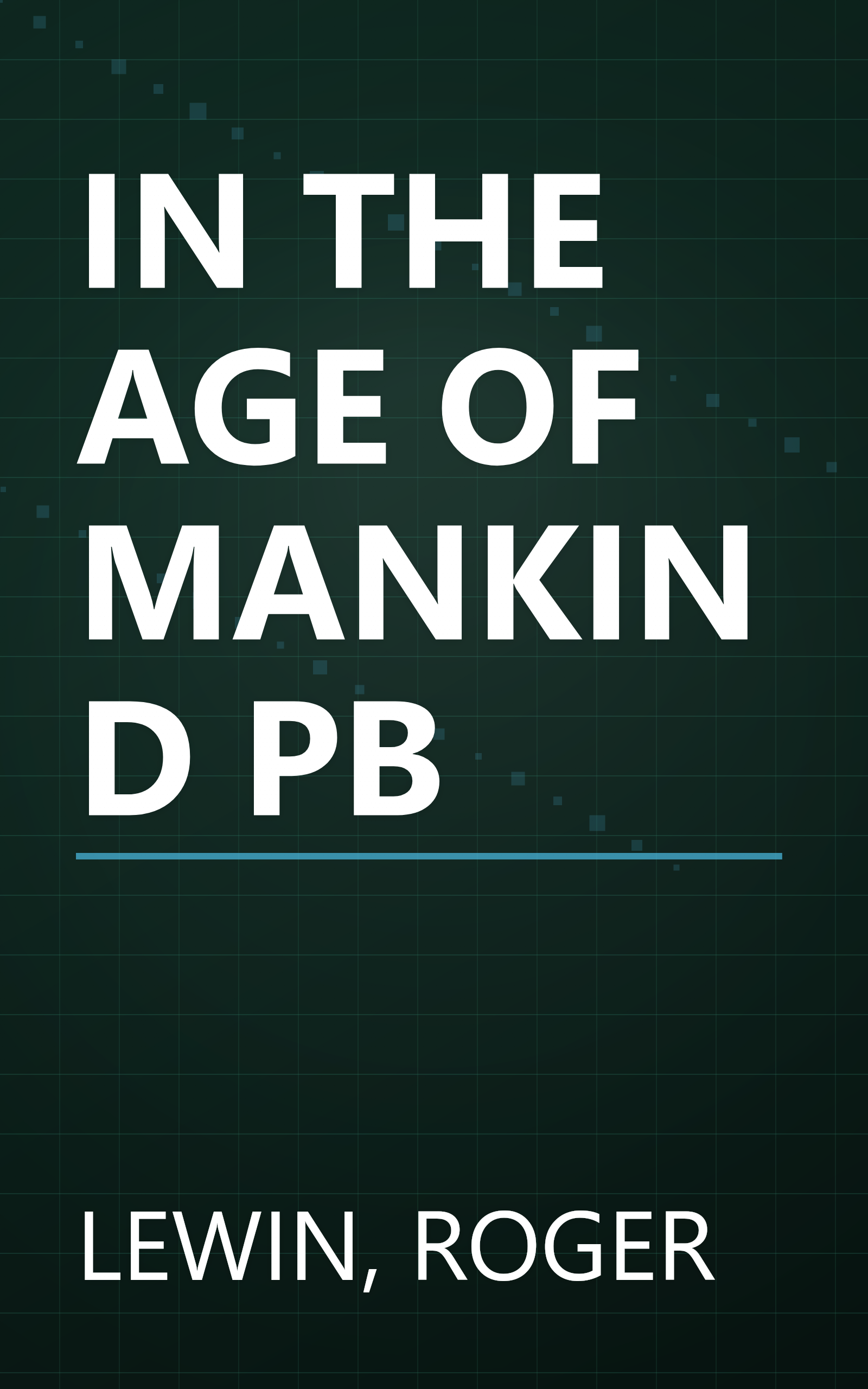 IN THE AGE OF MANKIND PB book cover