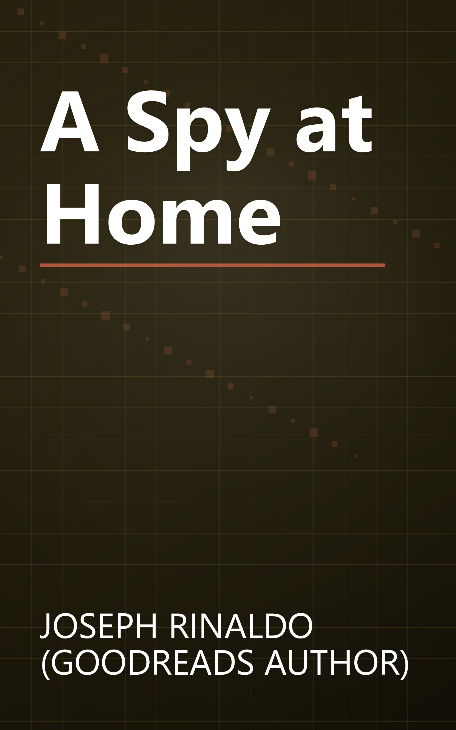 A Spy at Home book cover
