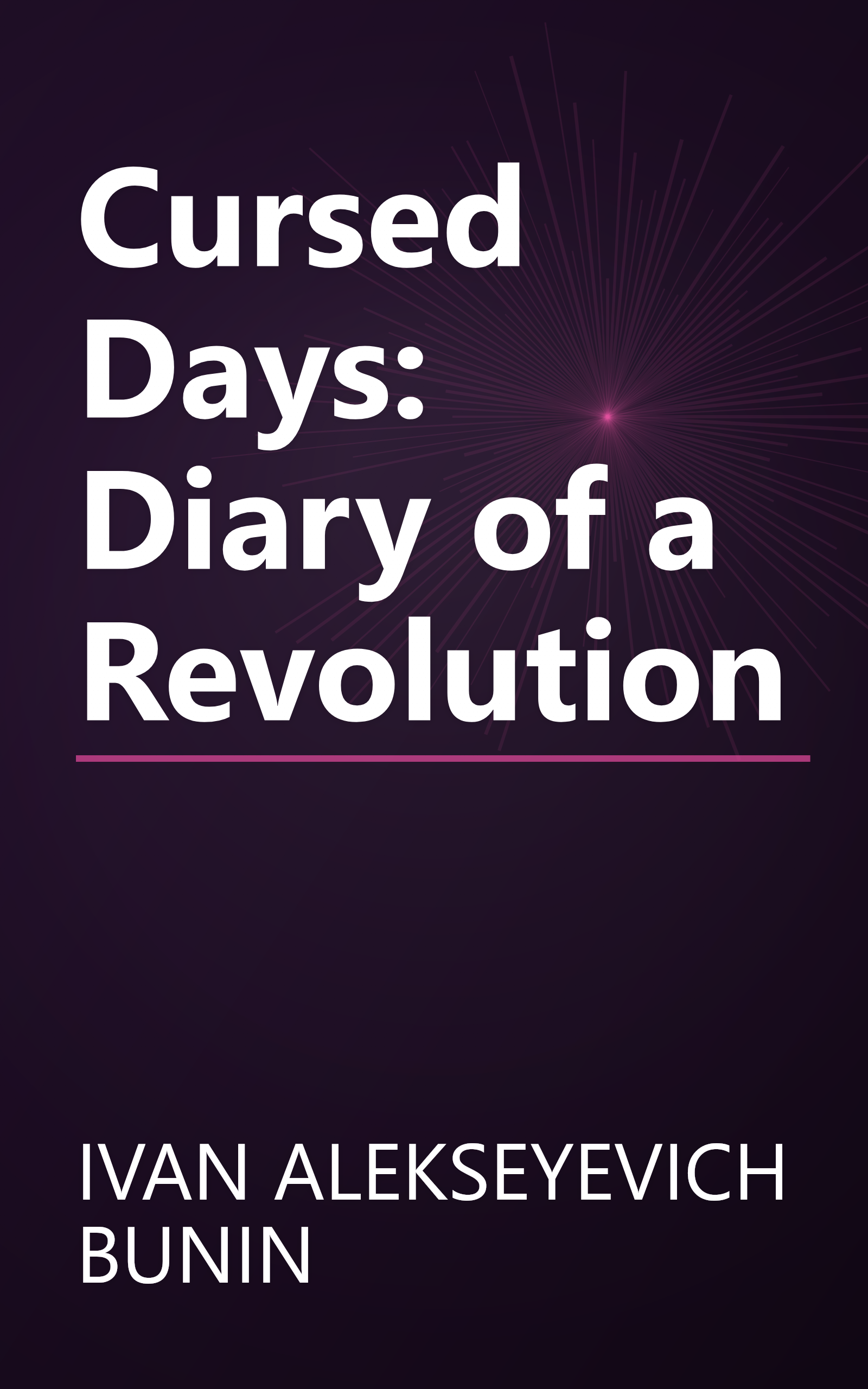 Cursed Days: Diary of a Revolution book cover