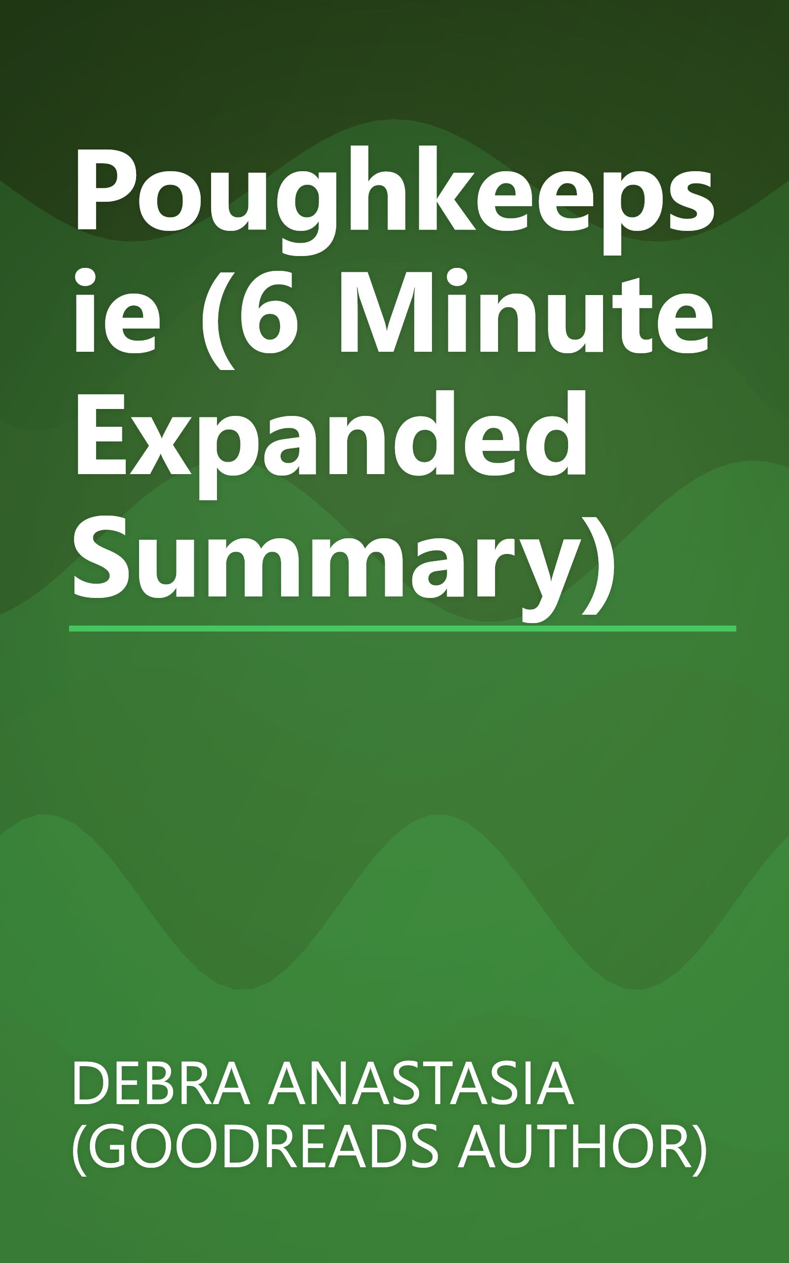 Poughkeepsie (6 Minute   Expanded Summary) book cover