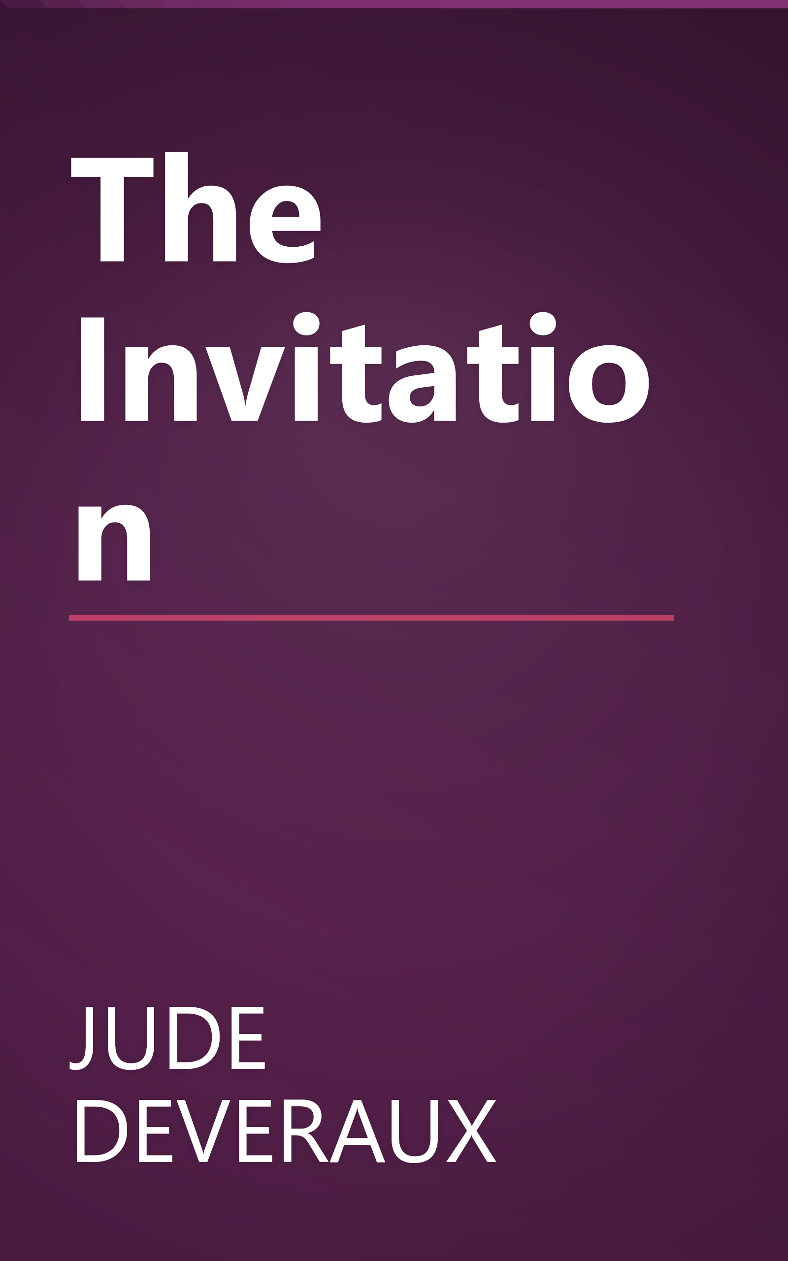 The Invitation book cover