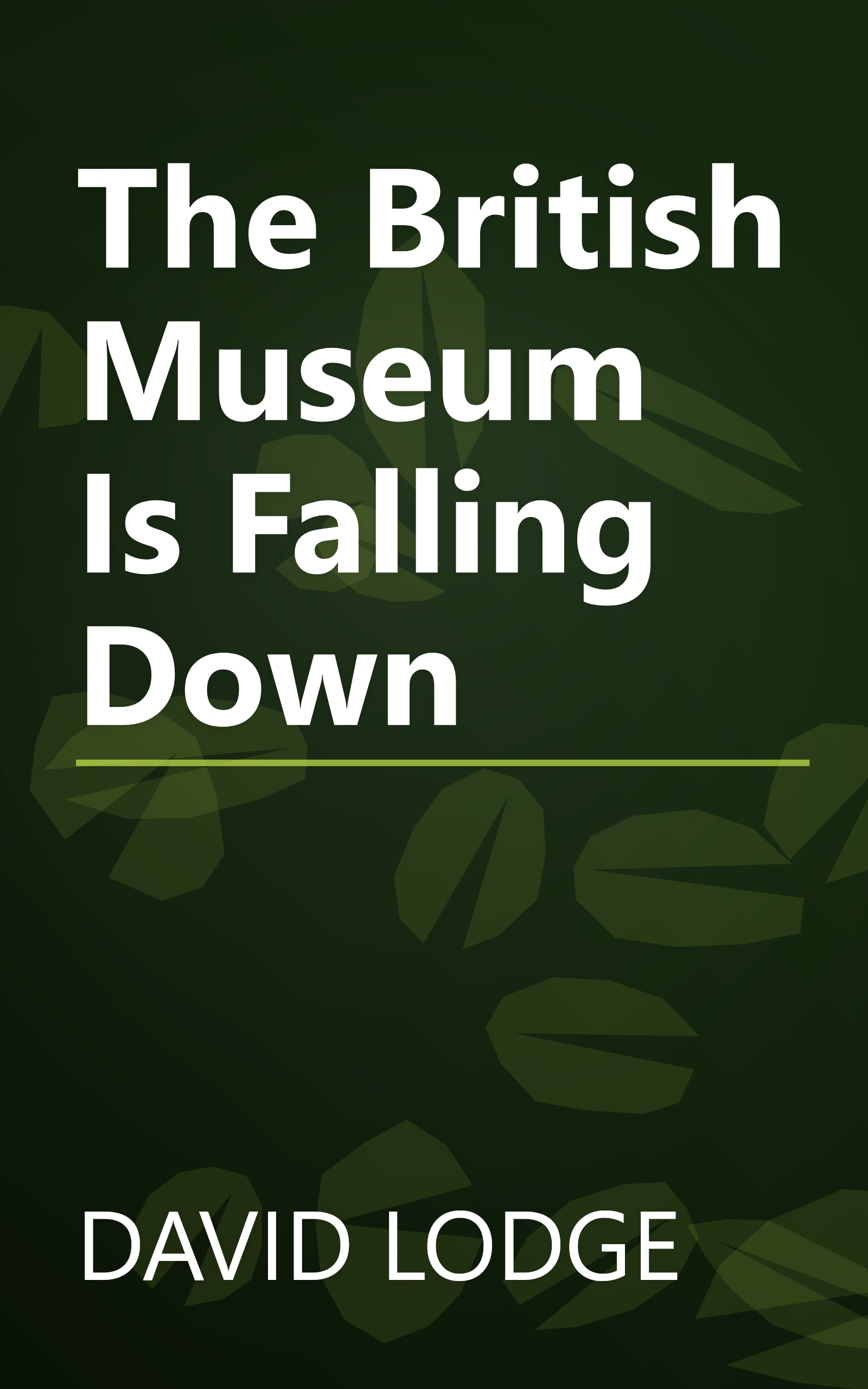 The British Museum Is Falling Down book cover