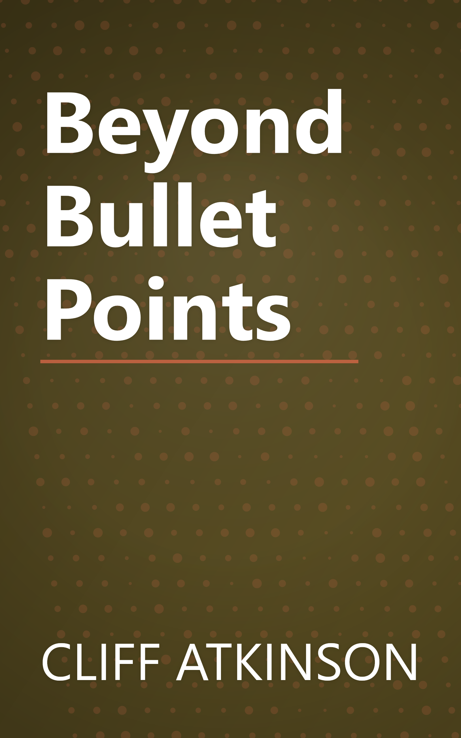 Beyond Bullet Points book cover
