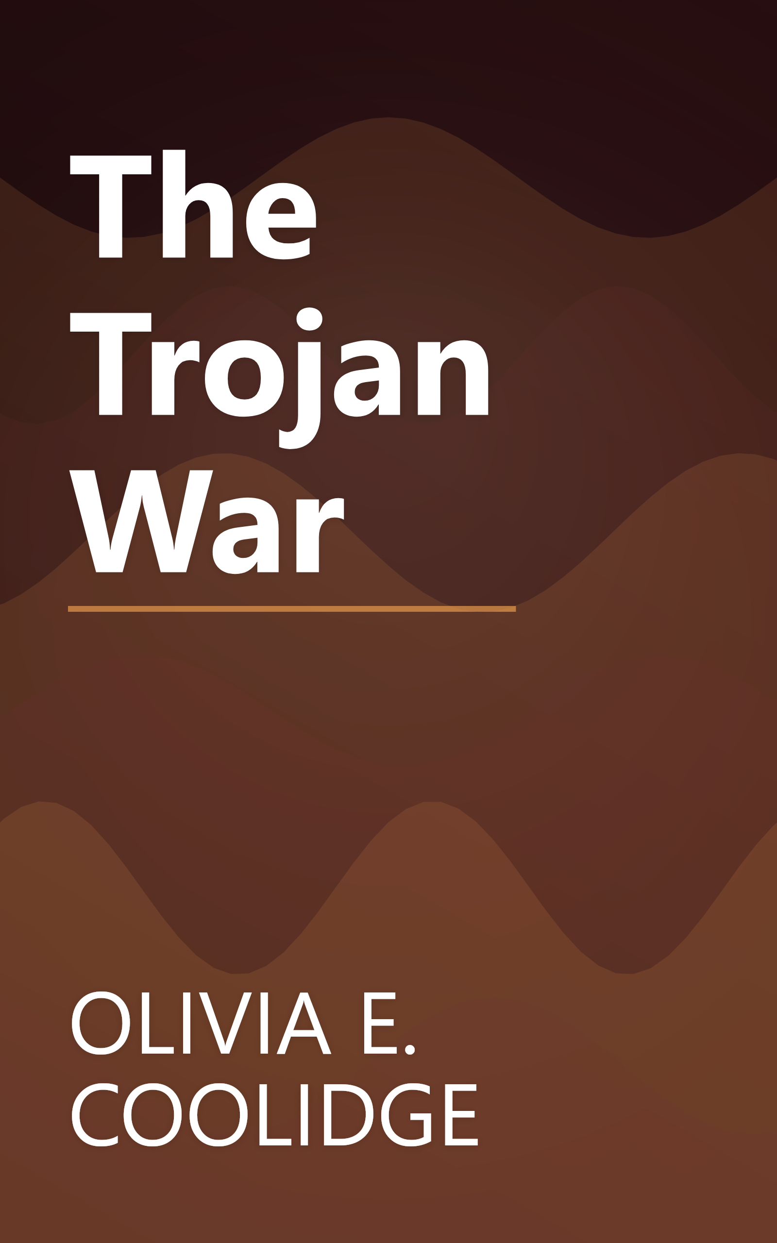 The Trojan War book cover