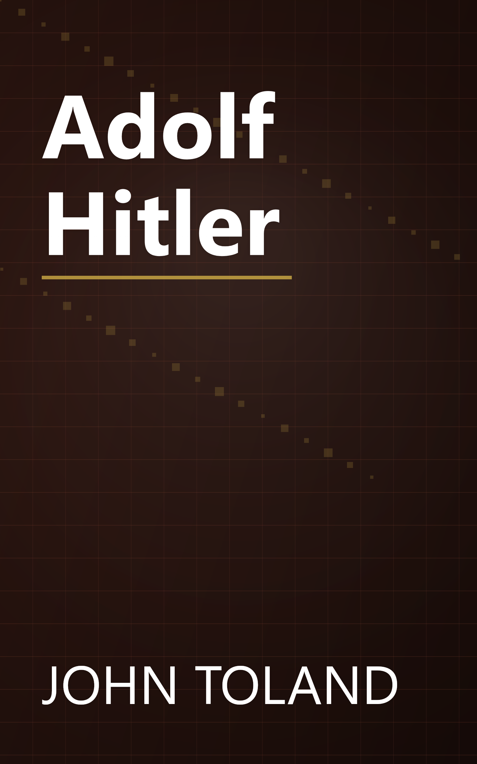 Adolf Hitler book cover