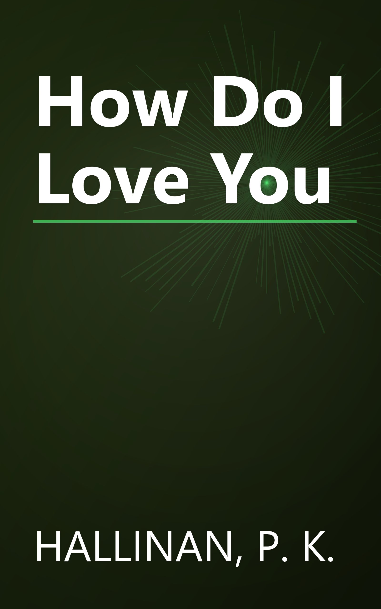 How Do I Love You book cover