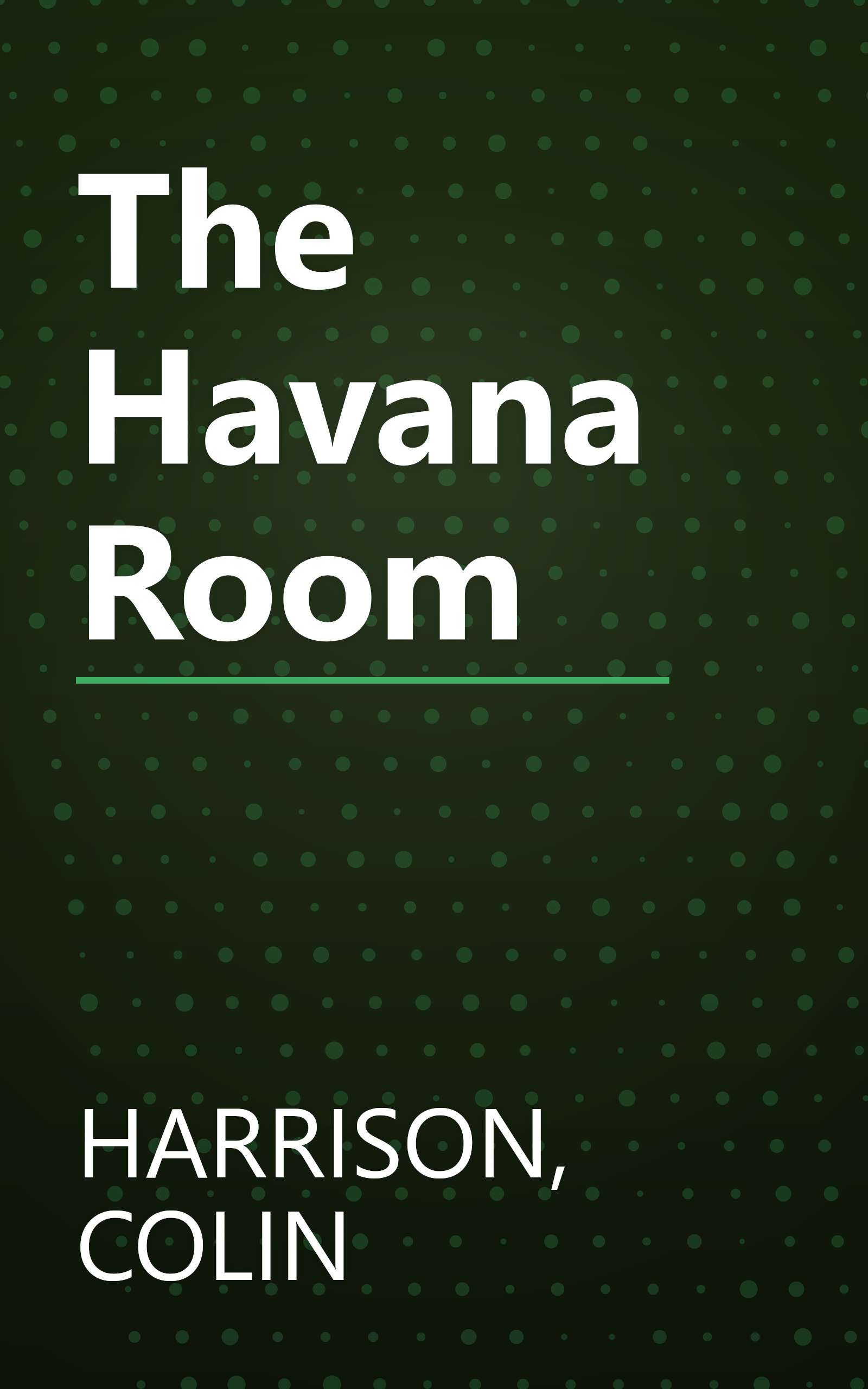 The Havana Room book cover