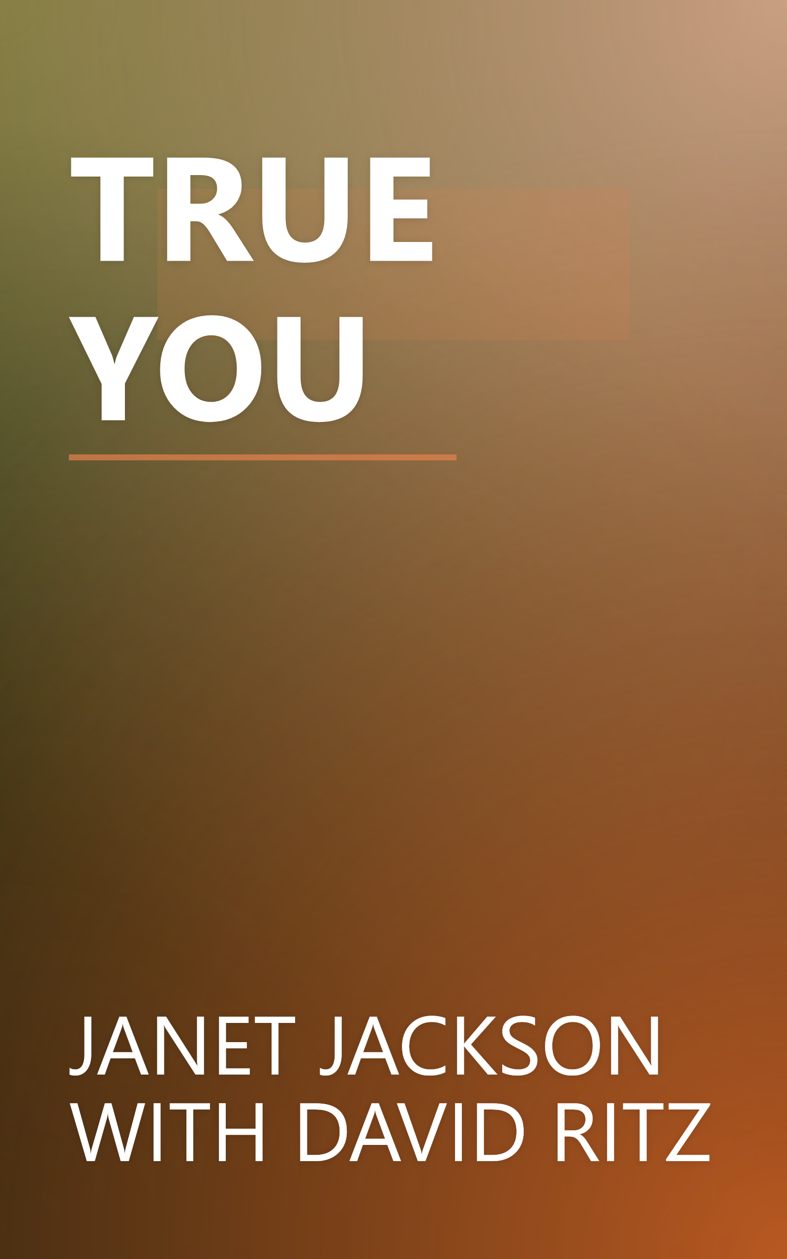 TRUE YOU book cover