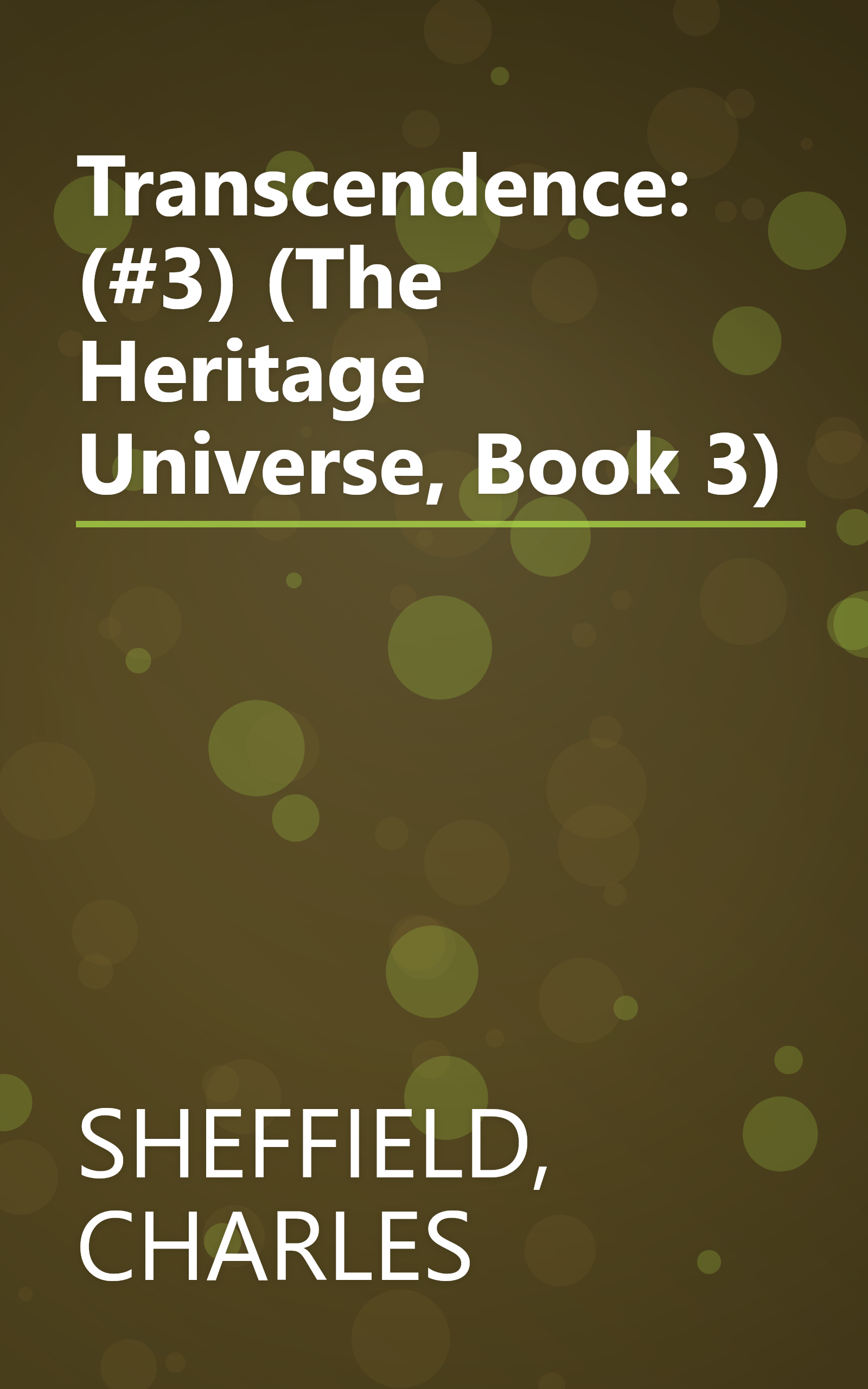 Transcendence: (#3) (The Heritage Universe, Book 3) book cover