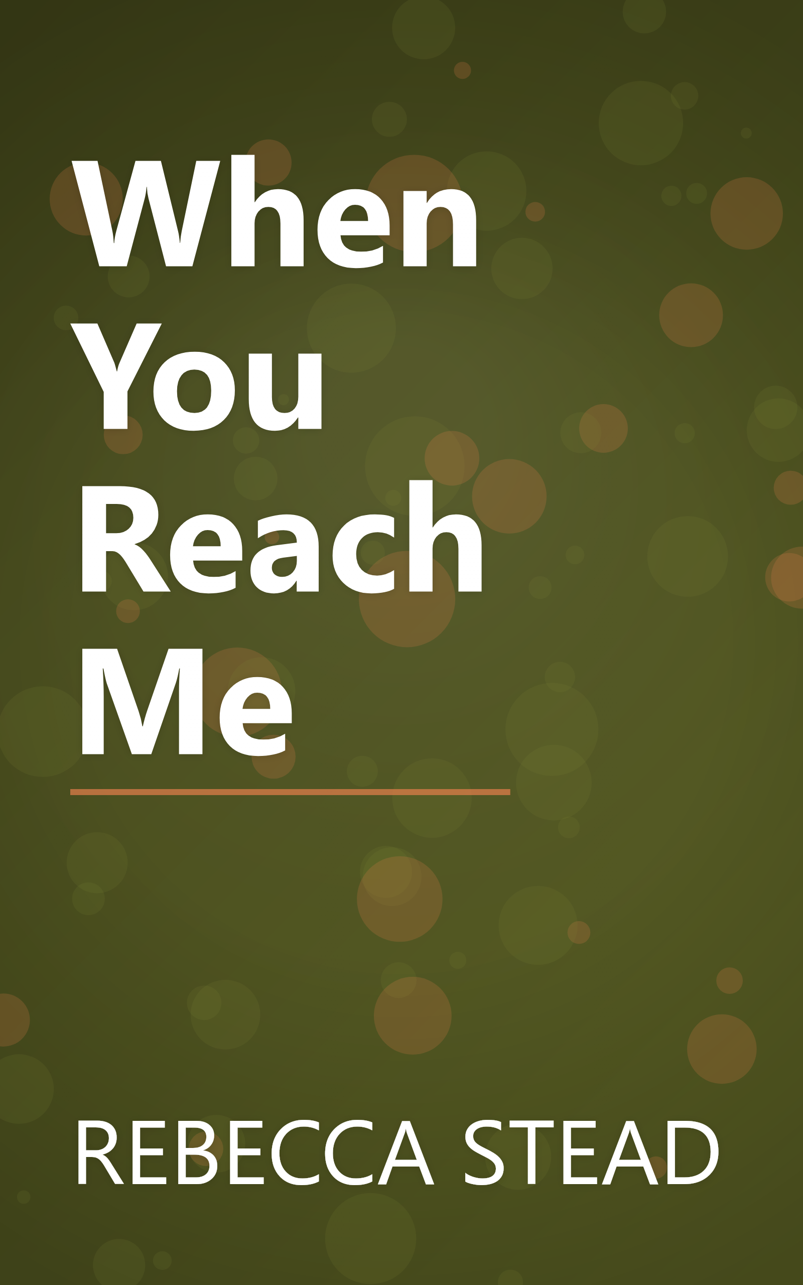 When You Reach Me book cover
