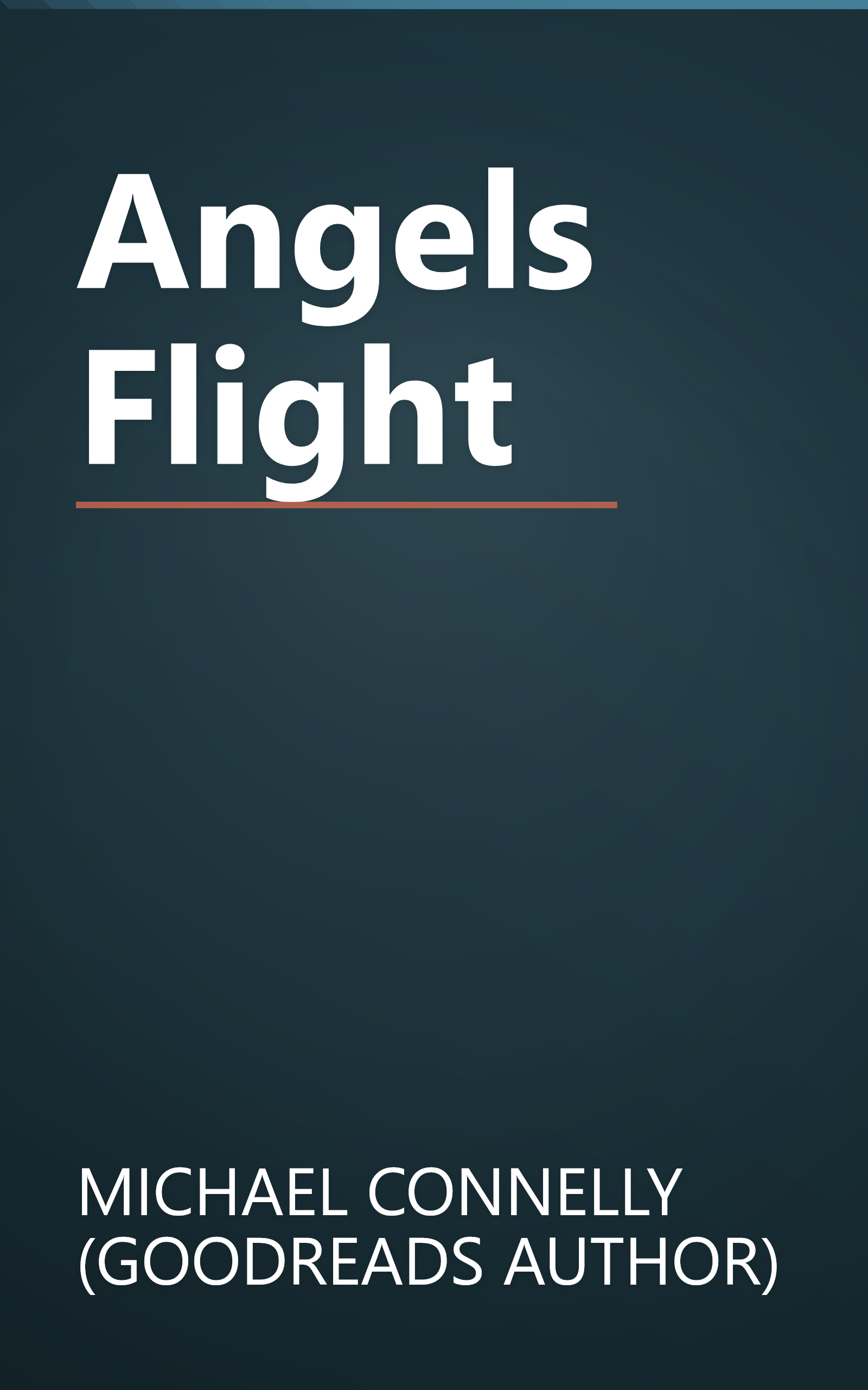 Angels Flight book cover