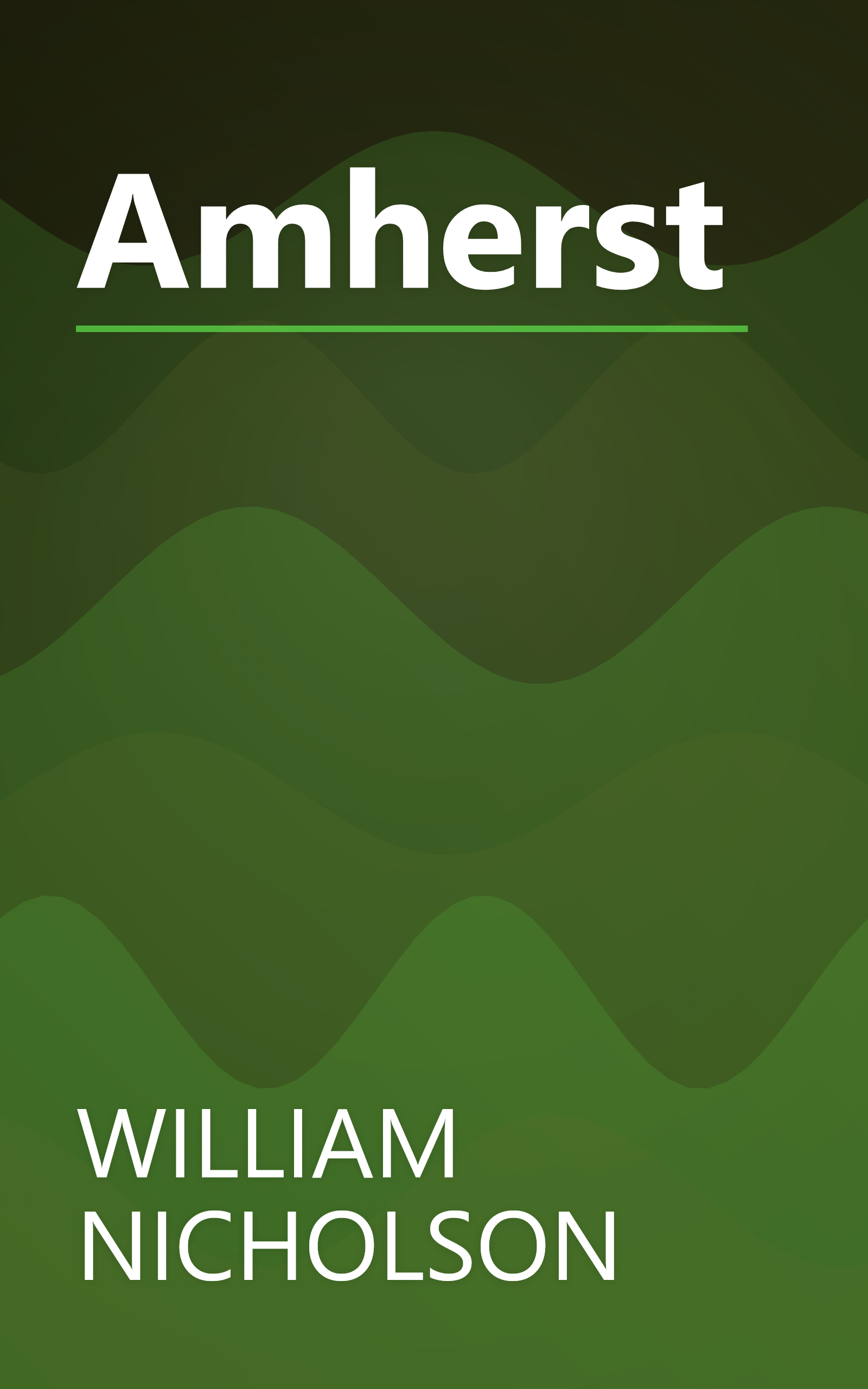 Amherst book cover
