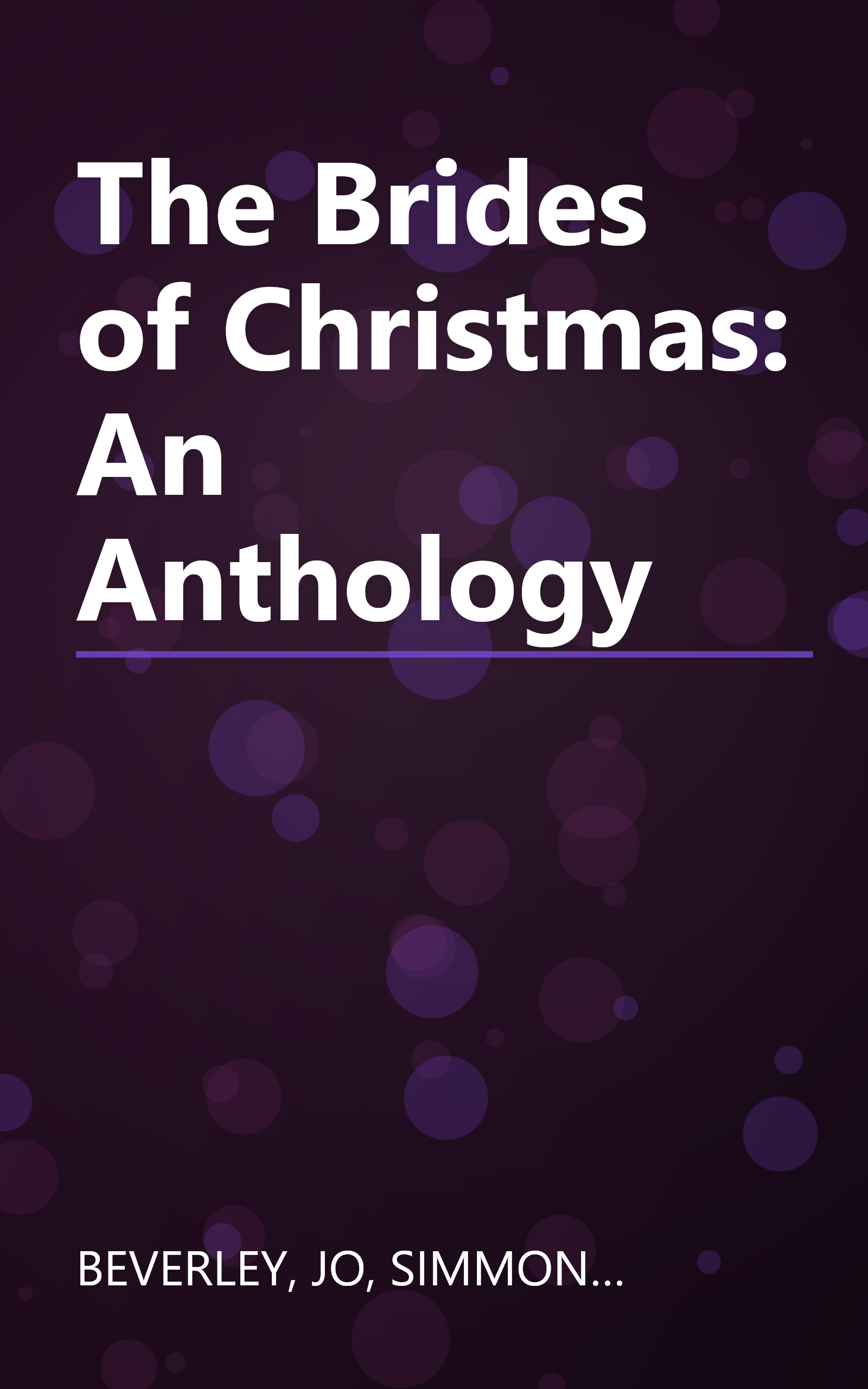 The Brides of Christmas: An Anthology book cover