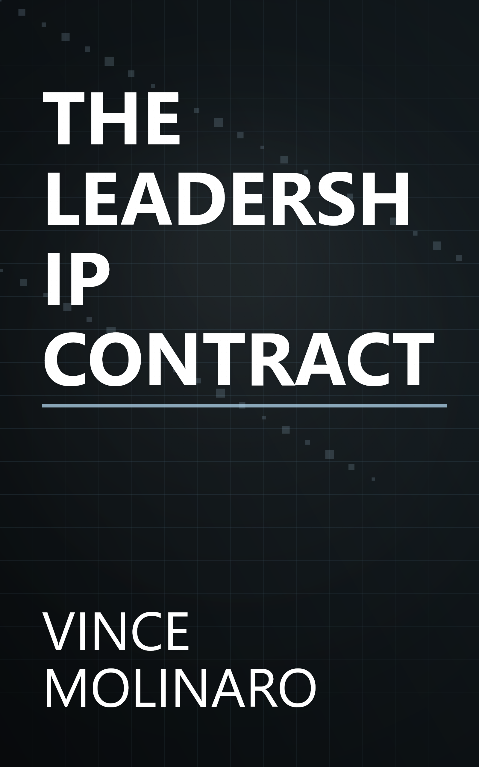 THE LEADERSHIP CONTRACT book cover