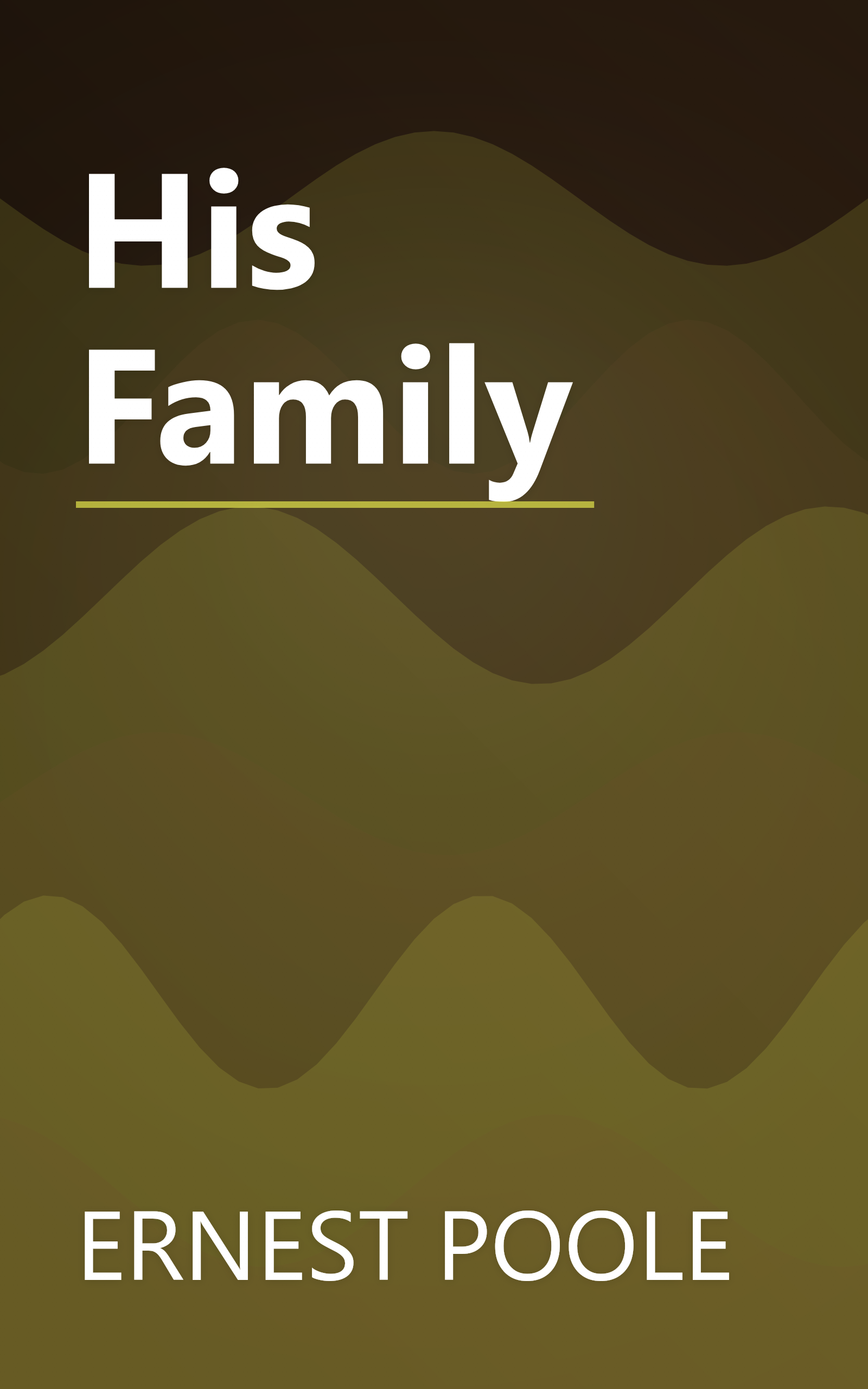 His Family book cover