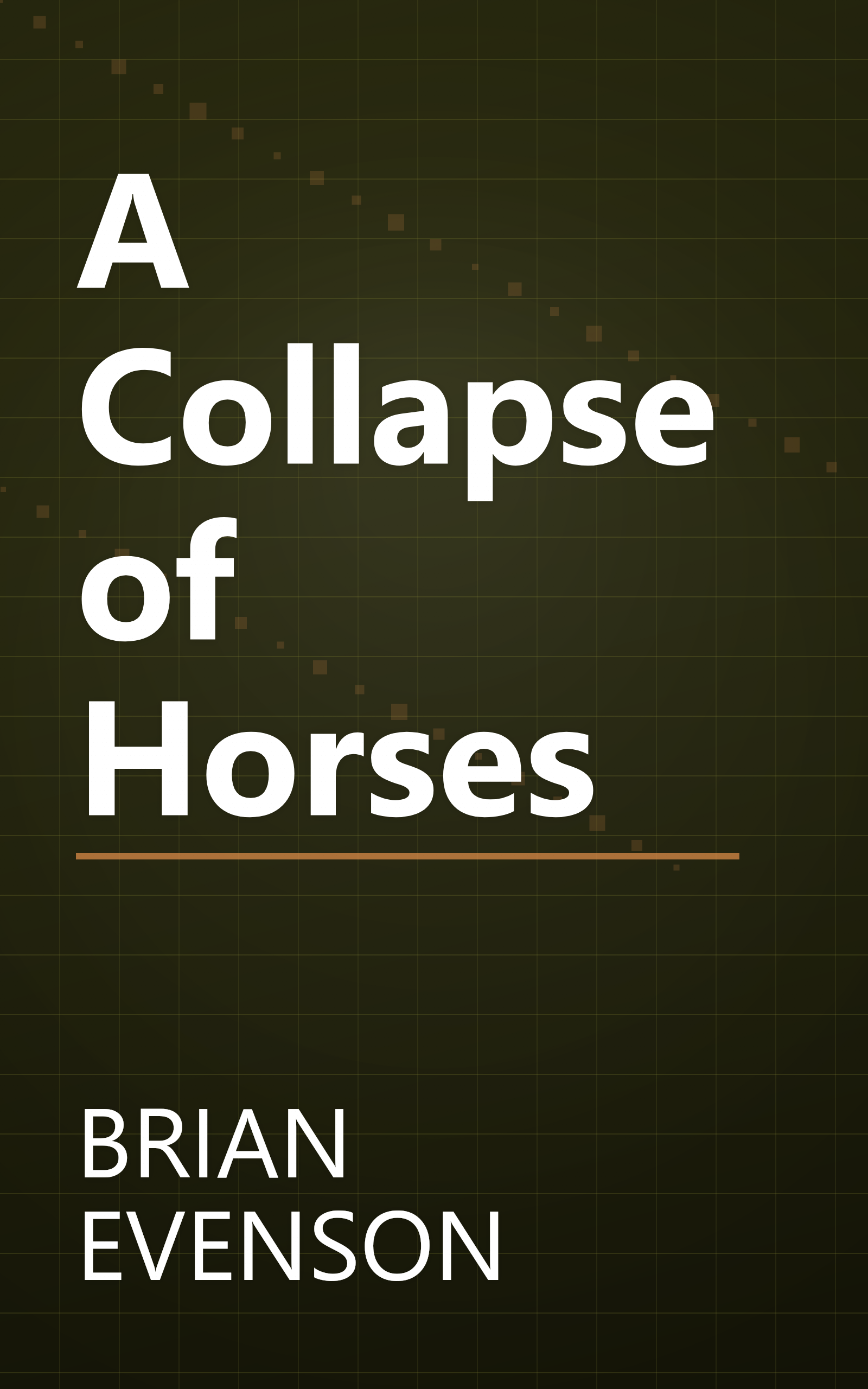 A Collapse of Horses book cover