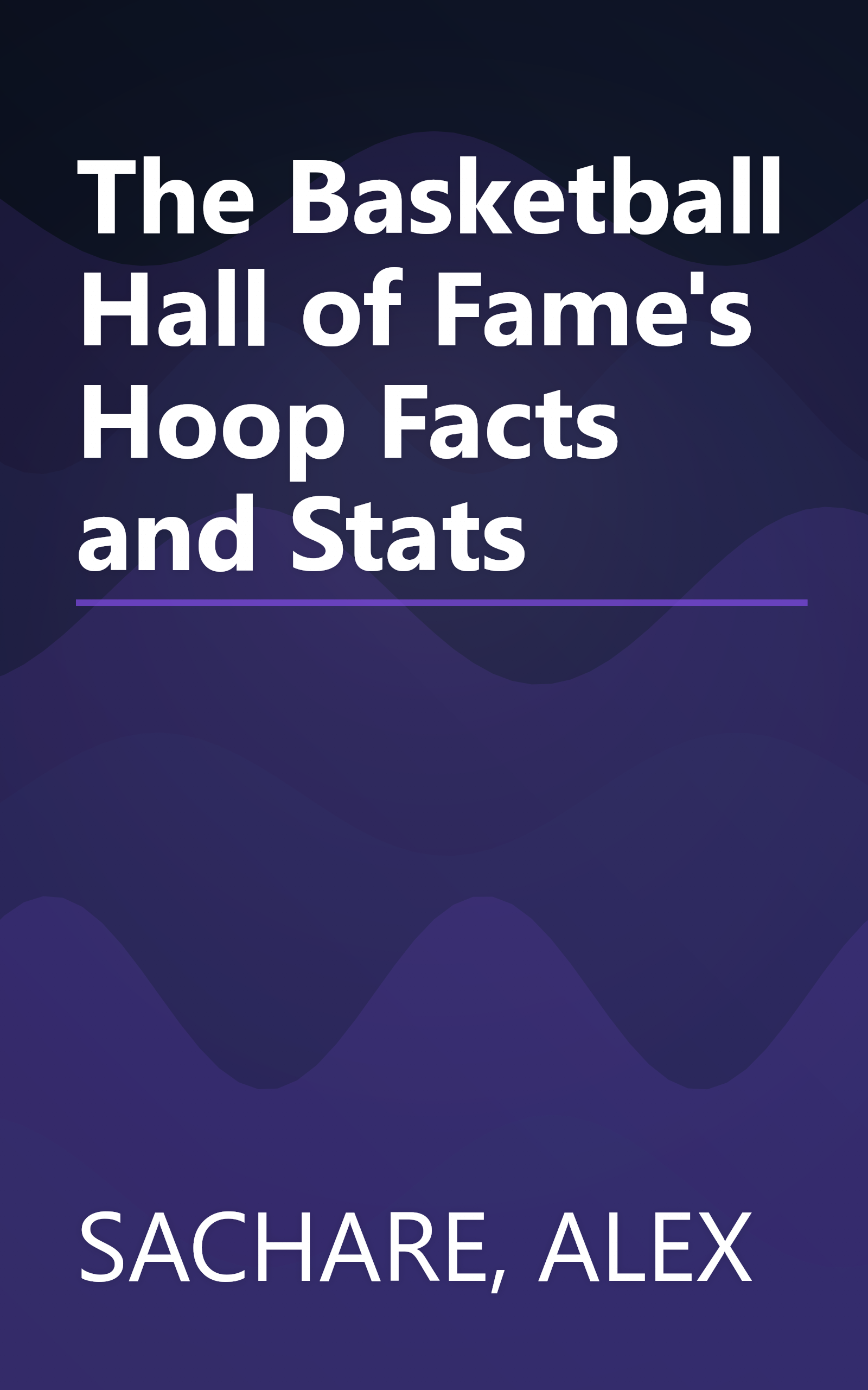 The Basketball Hall of Fame's Hoop Facts and Stats book cover