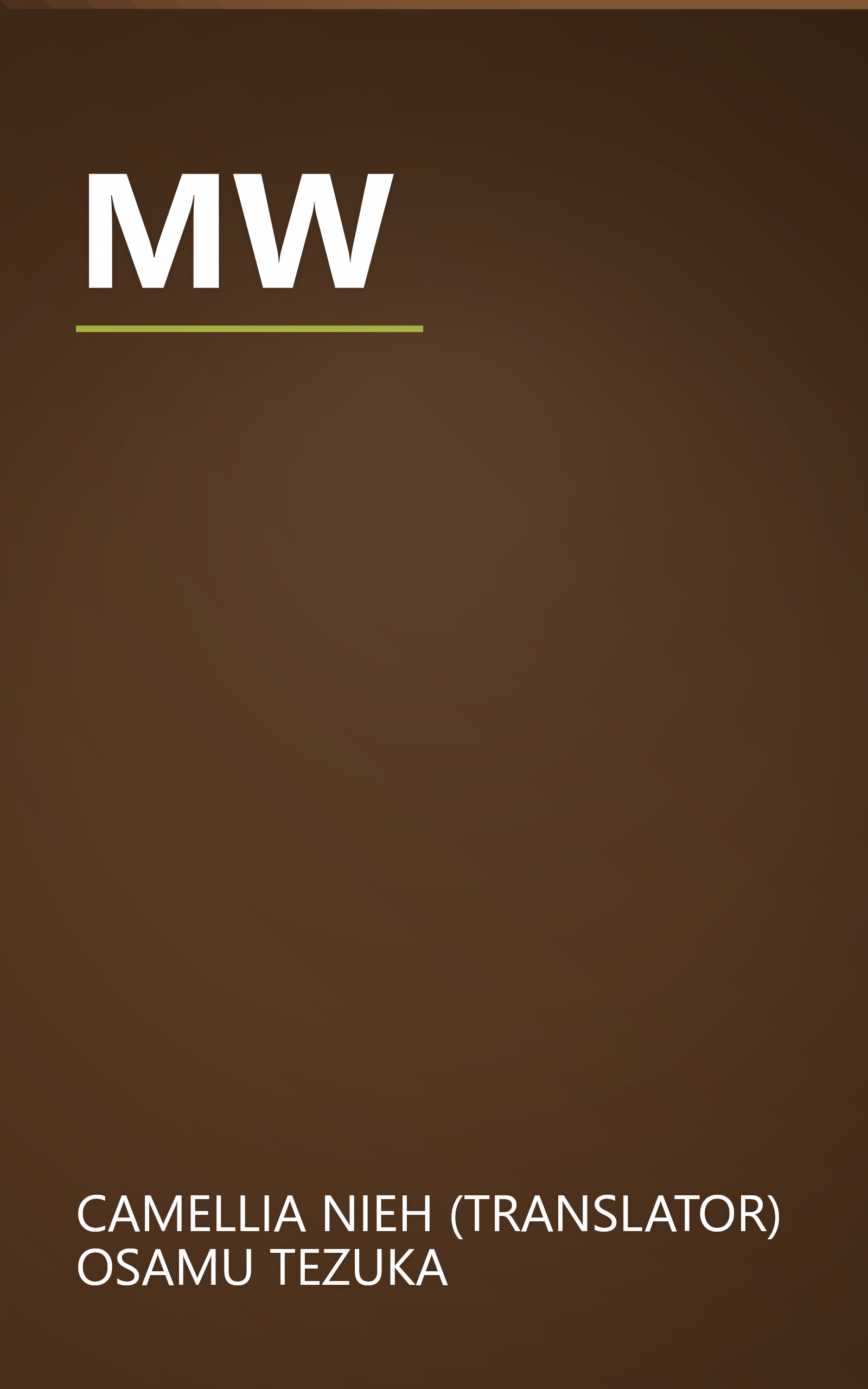 MW book cover